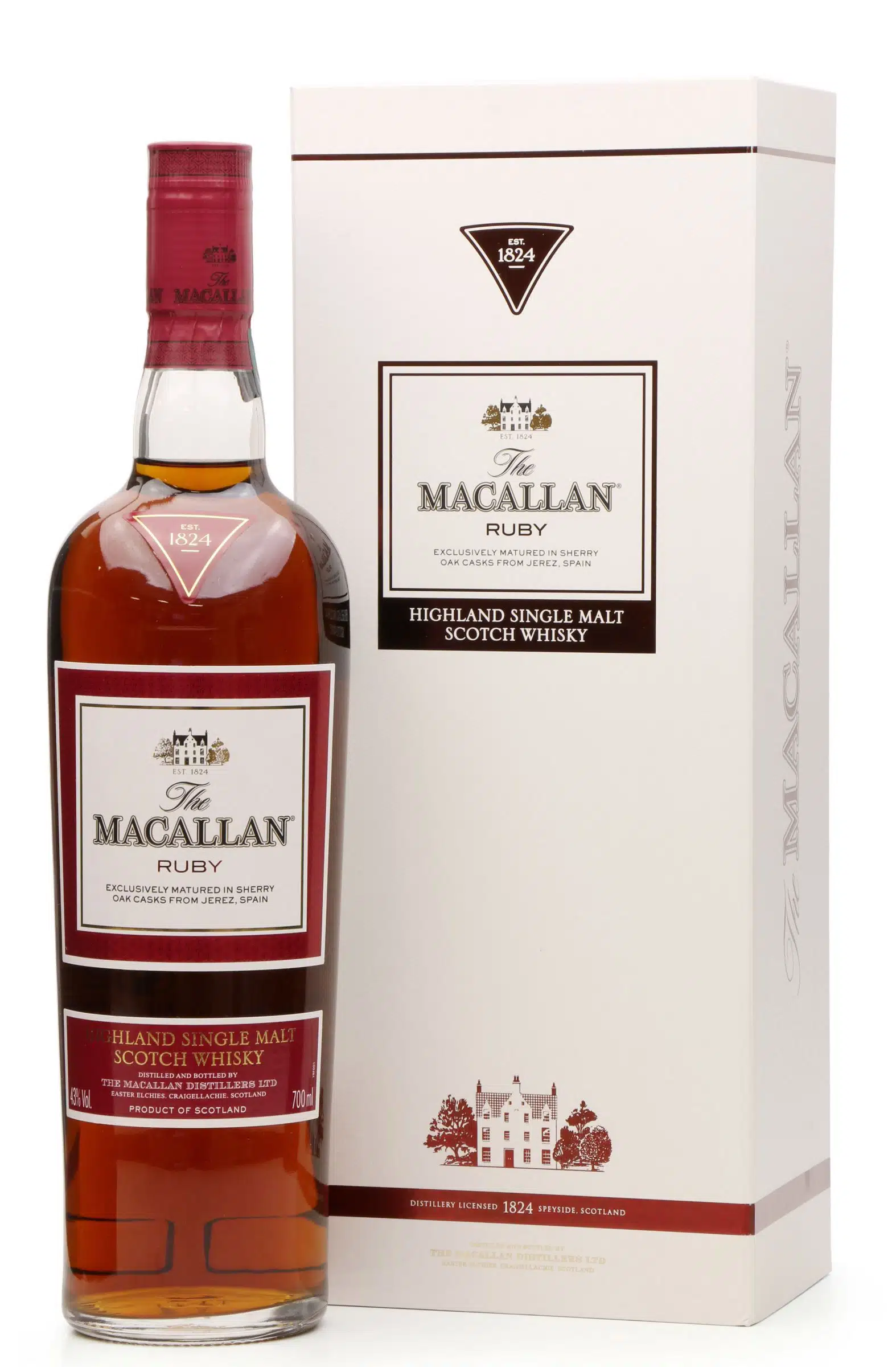 Macallan Ruby Whisky | Just Whisky Auction