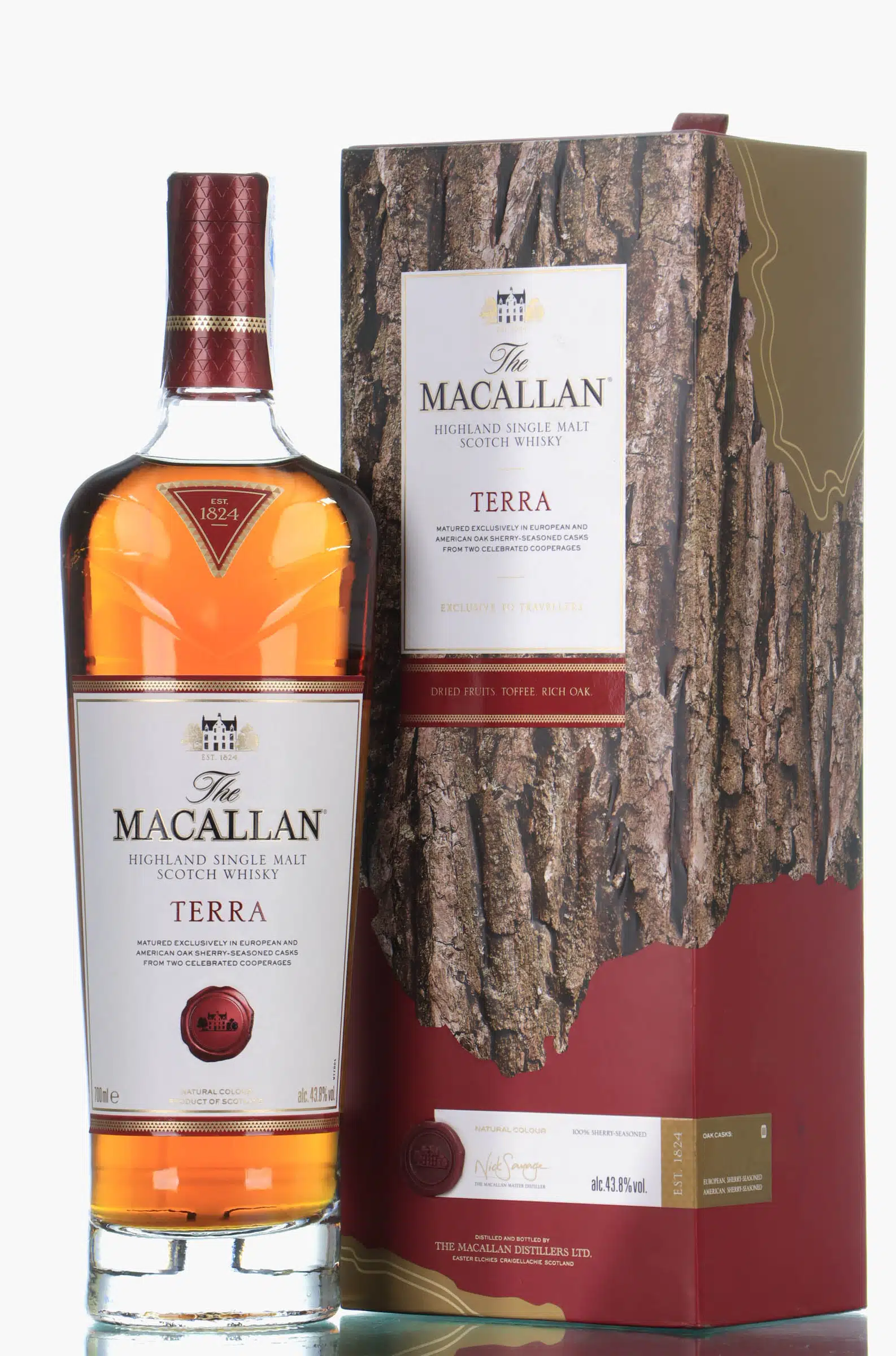 Macallan Terra Whisky | Just Whisky Auction