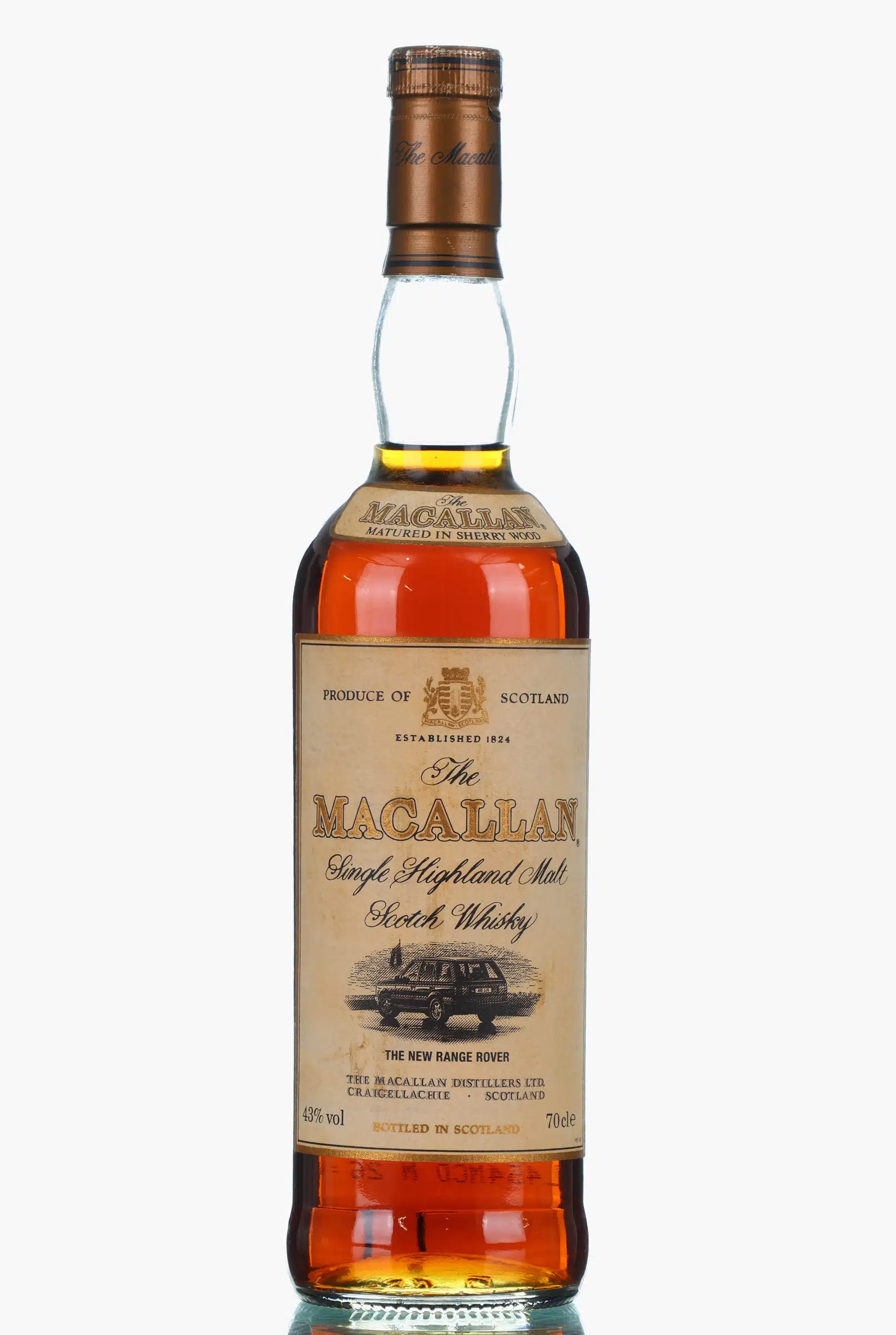 Macallan The New Range Rover Whisky | Just Whisky Auction