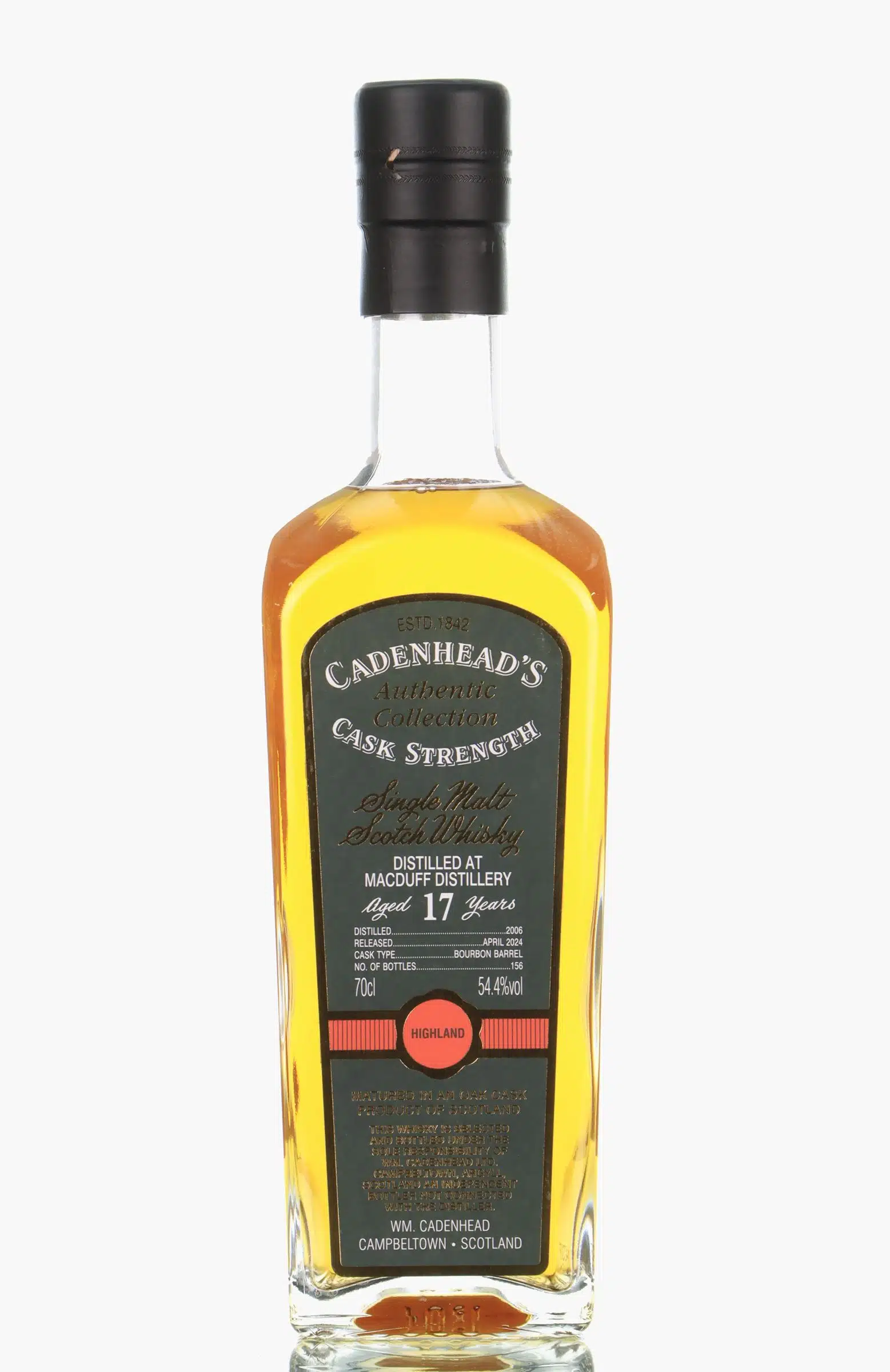MacDuff 17 Years Old 2006 Whisky | Just Whisky Auction