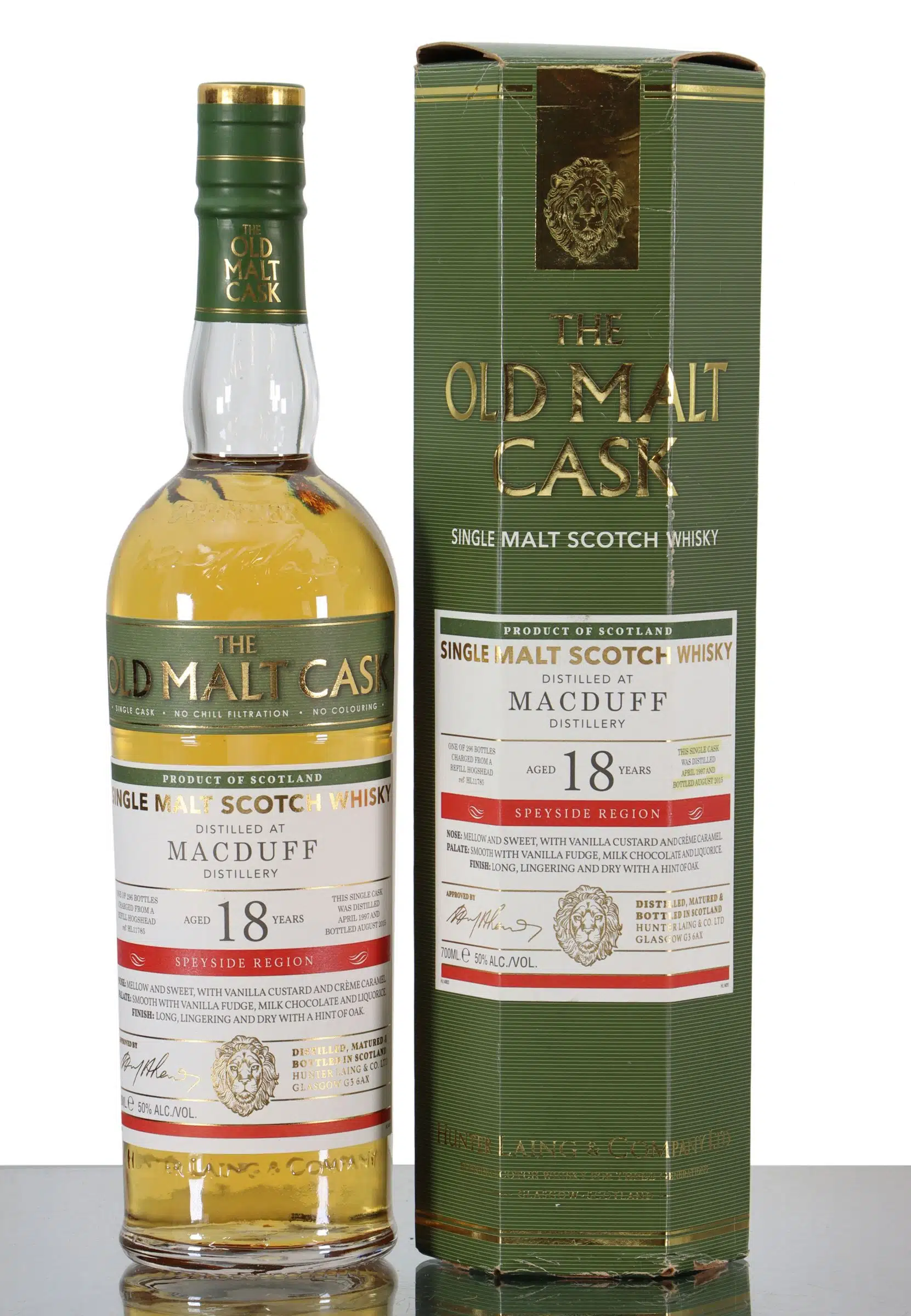 MacDuff 18 Years Old 1997 Whisky | Just Whisky Auction