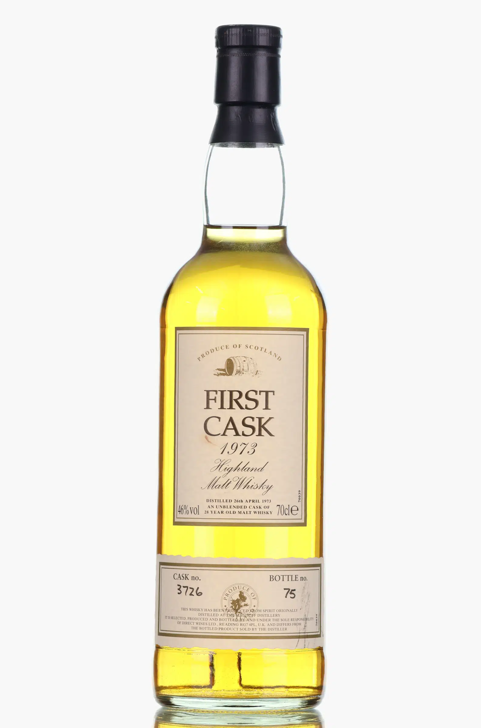 MacDuff 28 Years Old 1973 Whisky | Just Whisky Auction