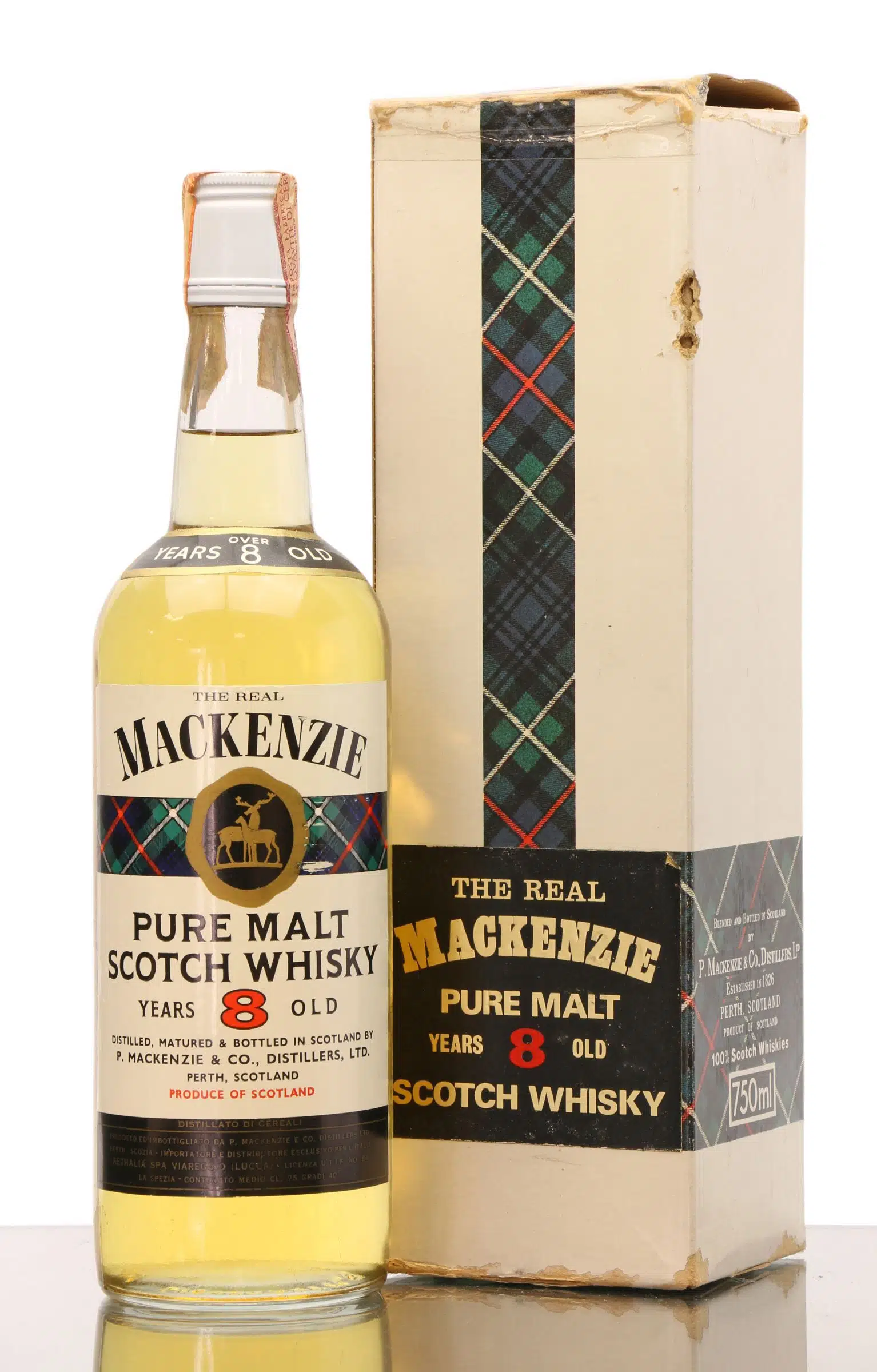 MacKenzie 8 Years Old Pure Malt Whisky | Just Whisky Auction
