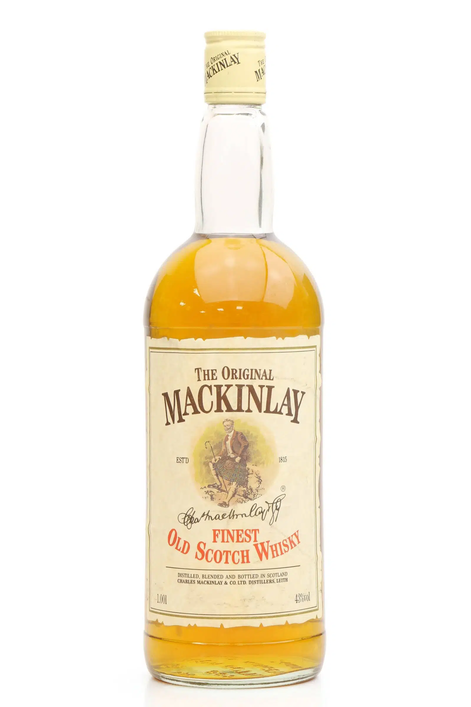 Mackinlay 5 Years Old Whisky | Just Whisky Auction