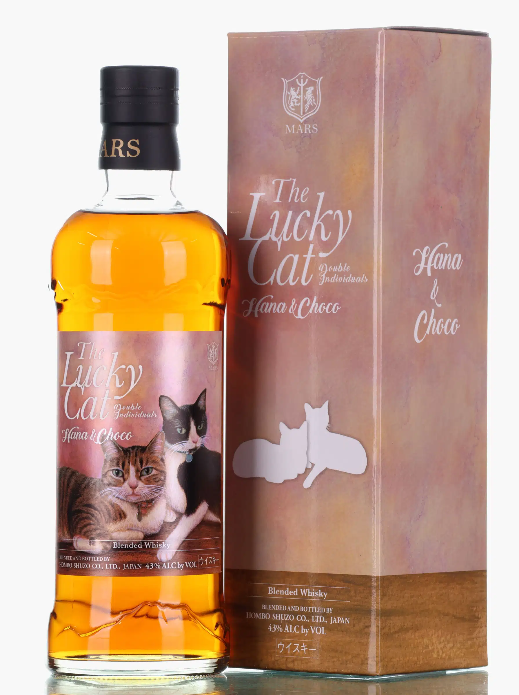 Mars Blended Whisky The Lucky Cat Whisky | Just Whisky Auction