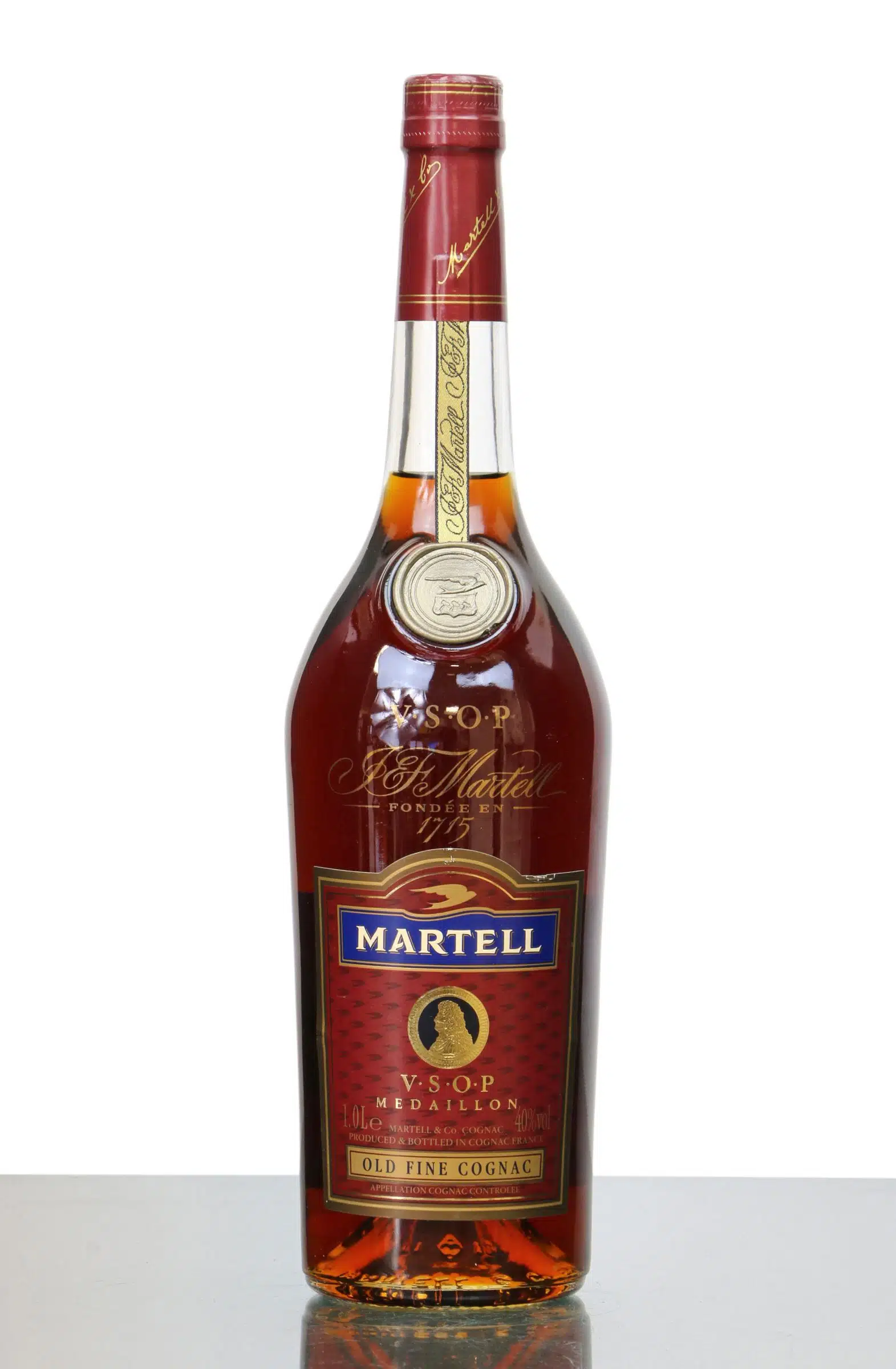 Martell Medallion V.S.O.P. Cognac (1 Litre) Whisky | Just Whisky Auction