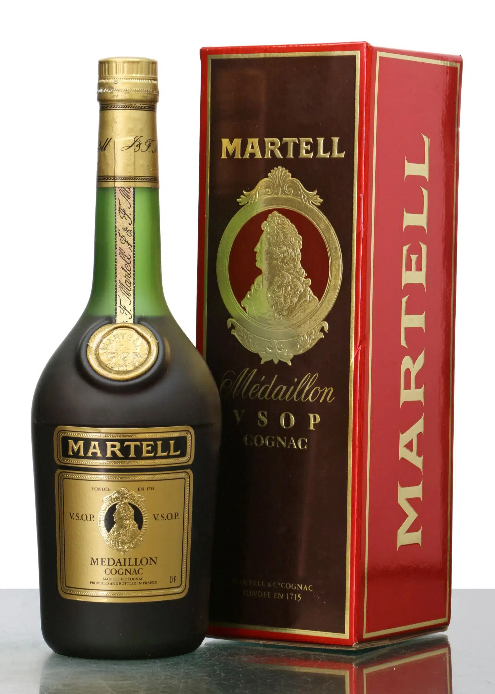 Martell Medallion V.S.O.P. Cognac Whisky | Just Whisky Auction