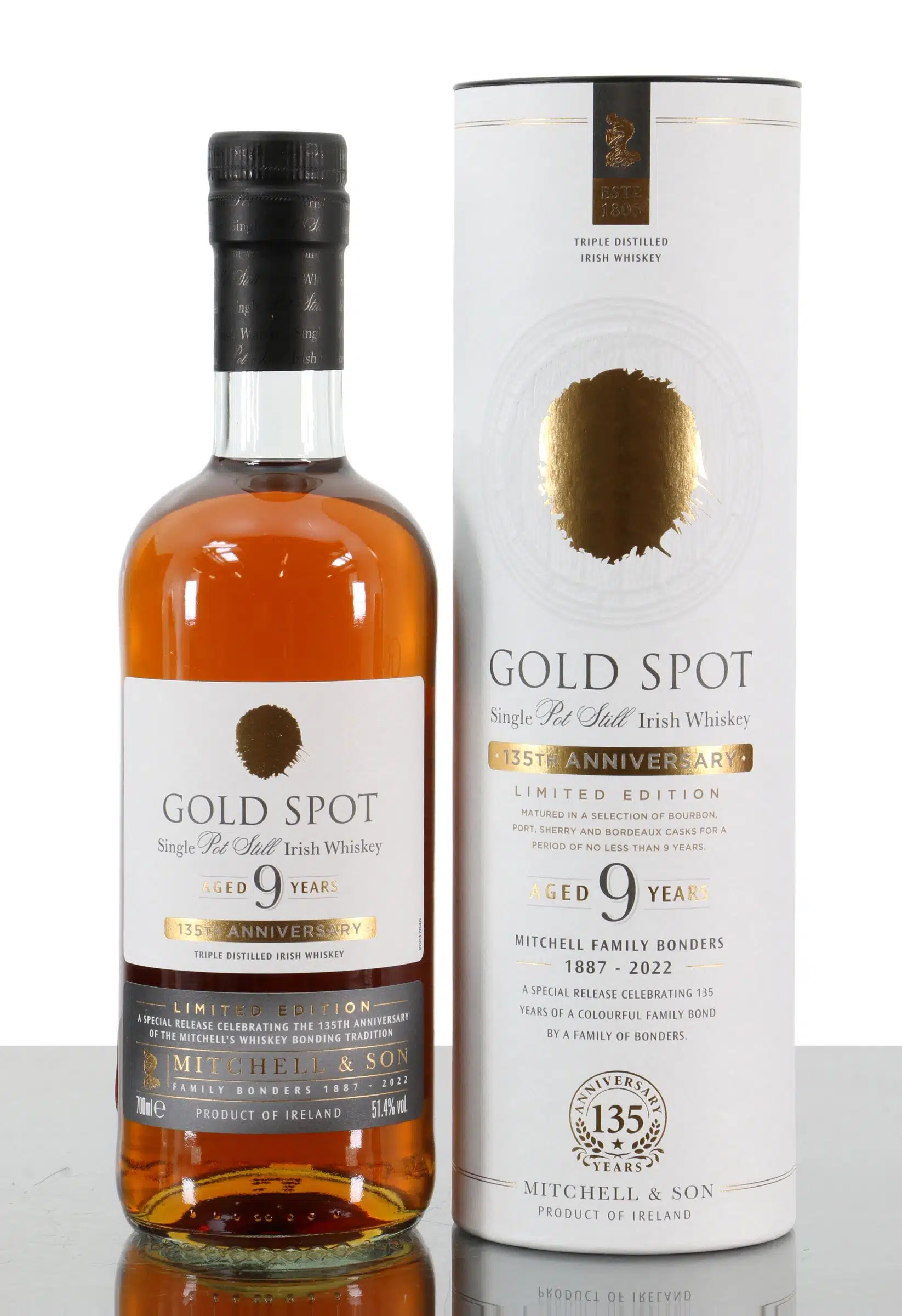 Midleton Gold Spot 9 Years Old Whisky | Just Whisky Auction