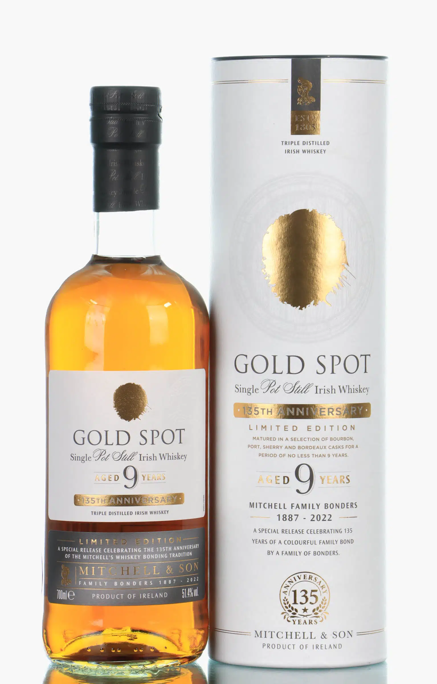 Midleton Gold Spot 9 Years Old Whisky | Just Whisky Auction