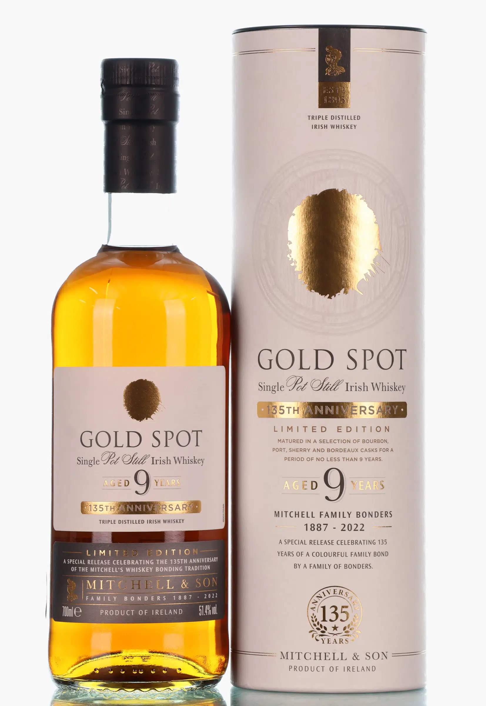 Midleton Gold Spot 9 Years Old Whisky | Just Whisky Auction