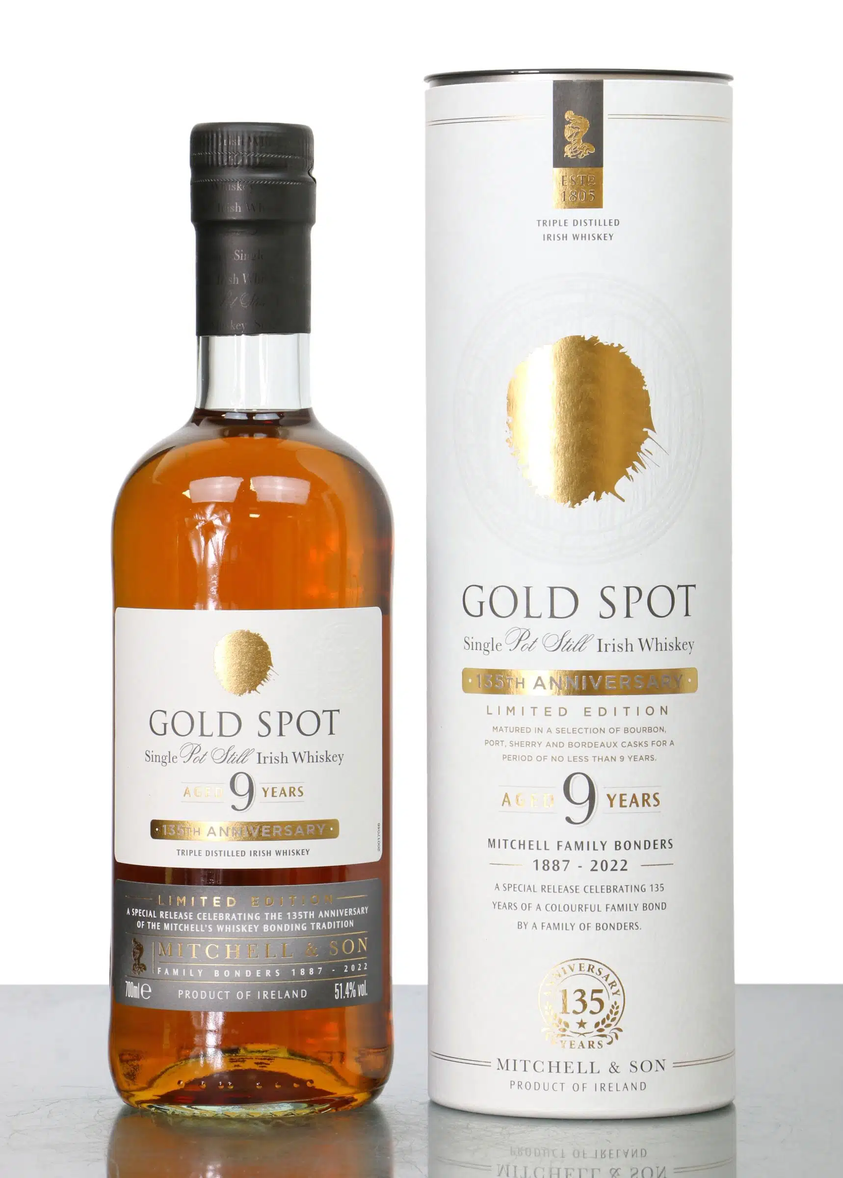 Midleton Gold Spot 9 Years Old Whisky | Just Whisky Auction
