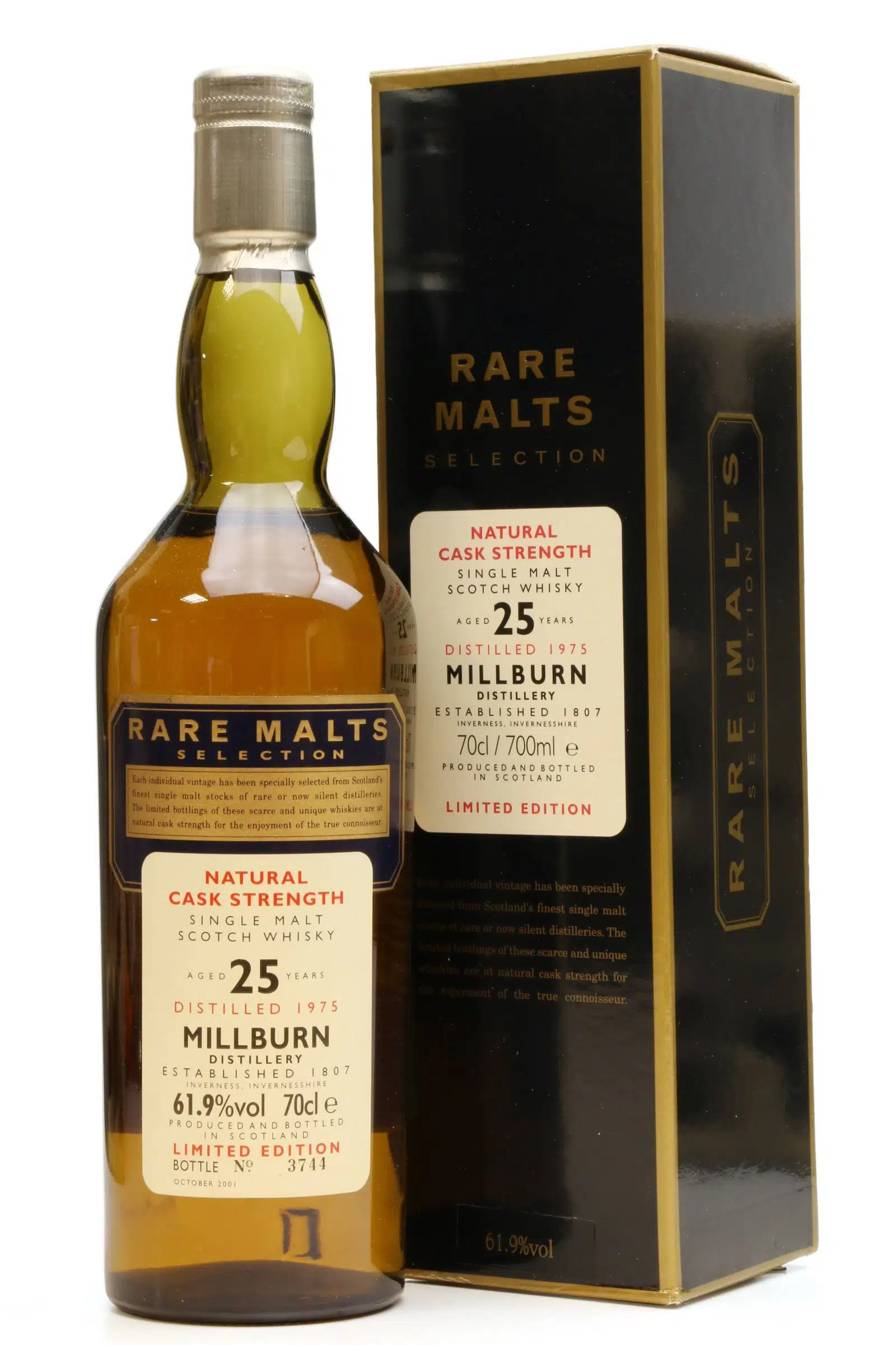 Millburn 25 Years Old 1975 Whisky | Just Whisky Auction