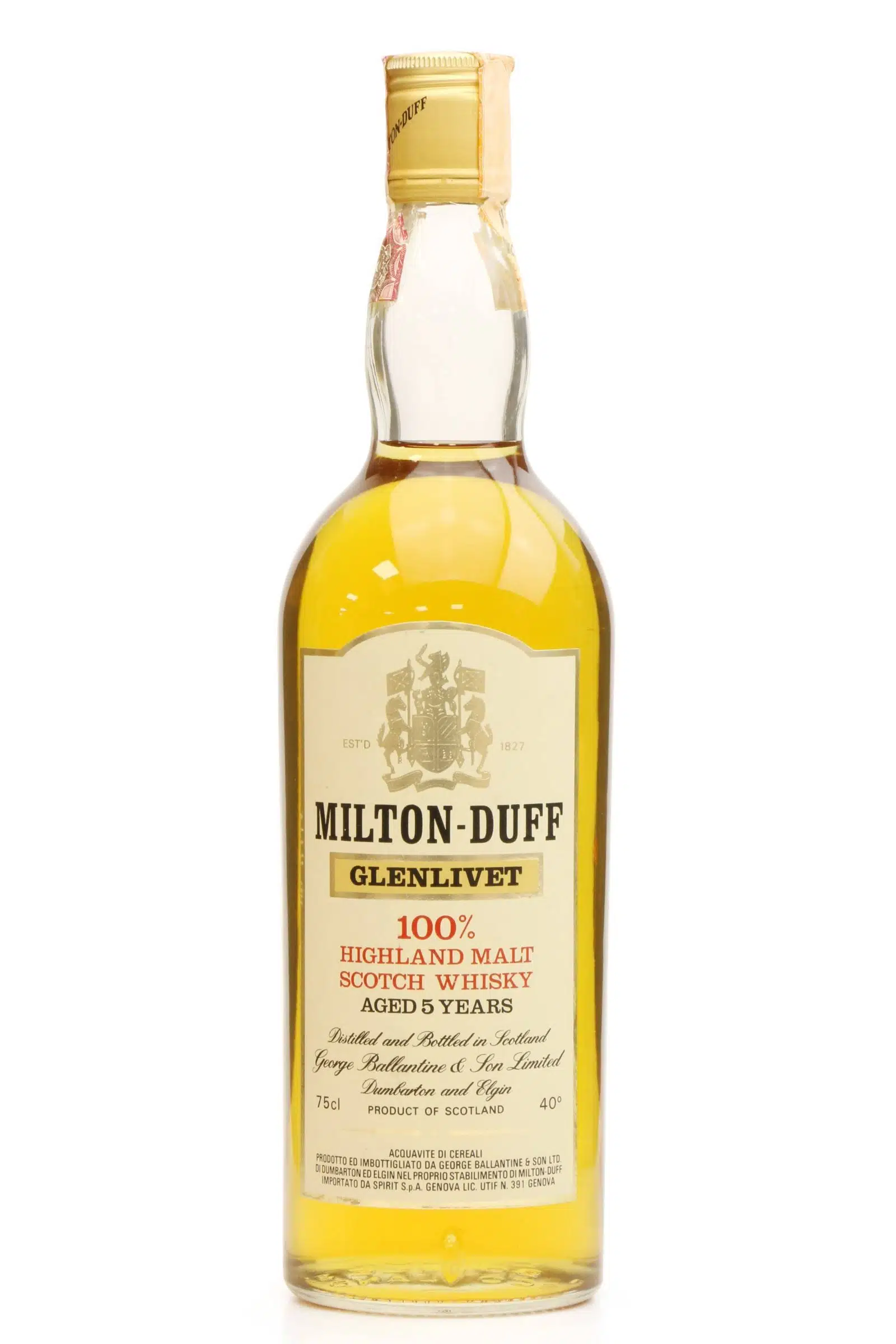 Milton-Duff Whisky | Just Whisky Auction