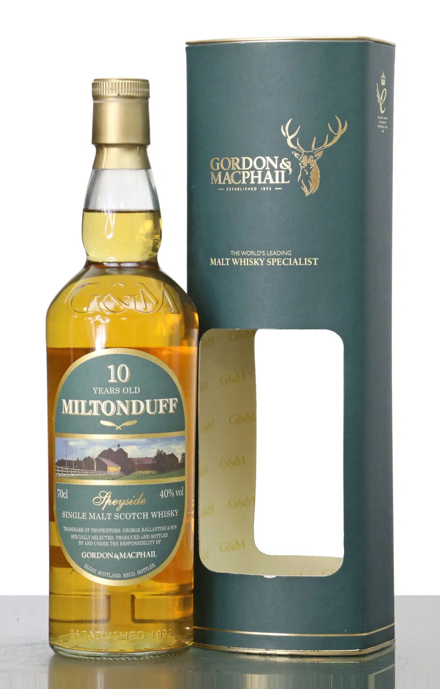 Miltonduff 10 Years Old Whisky | Just Whisky Auction