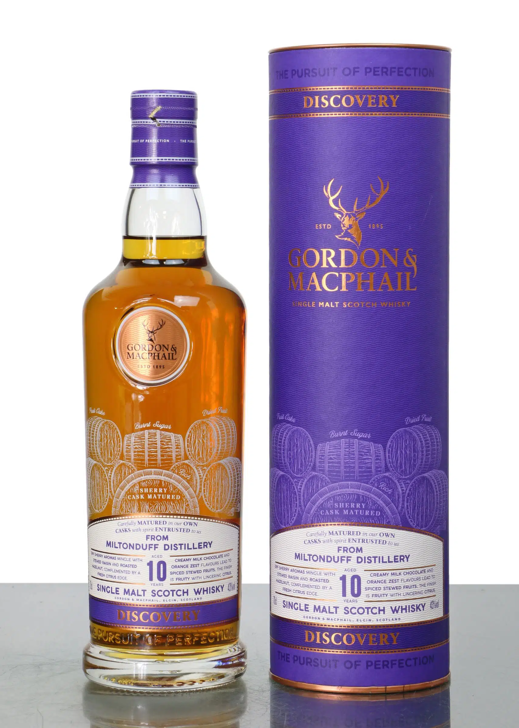 Miltonduff 10 Years Old Whisky | Just Whisky Auction