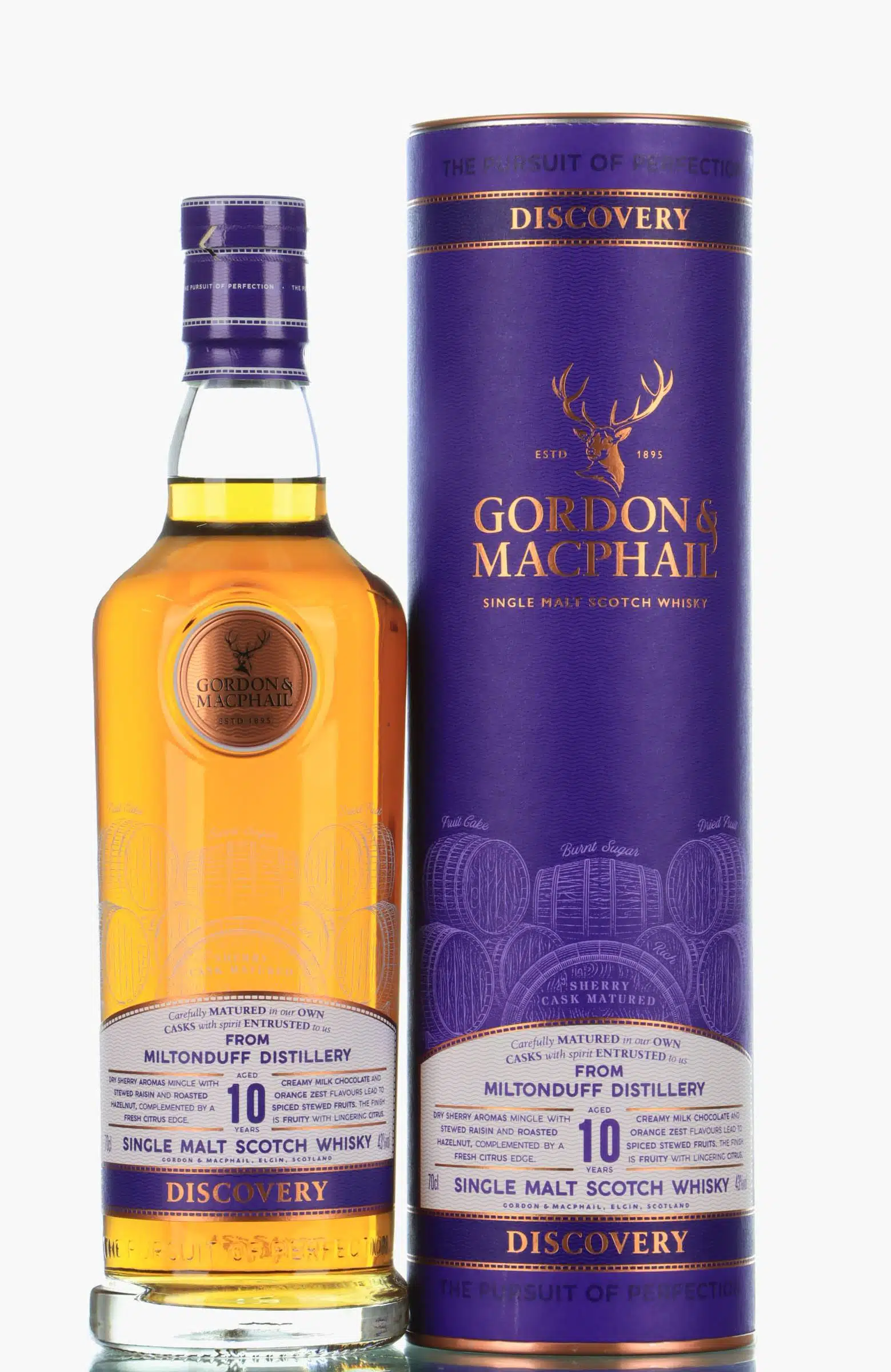 Miltonduff 10 Years Old Whisky | Just Whisky Auction