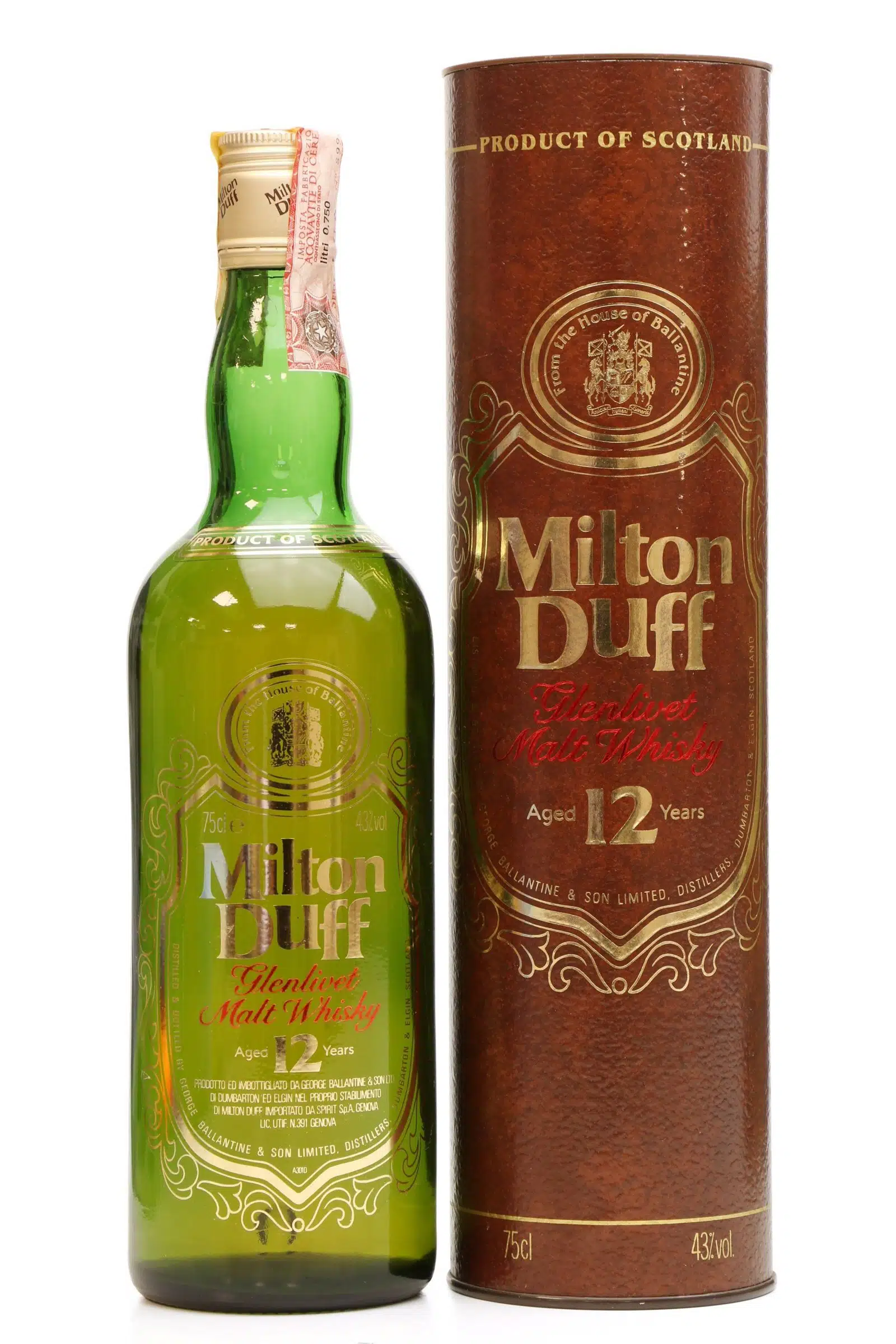 Miltonduff Whisky | Just Whisky Auction