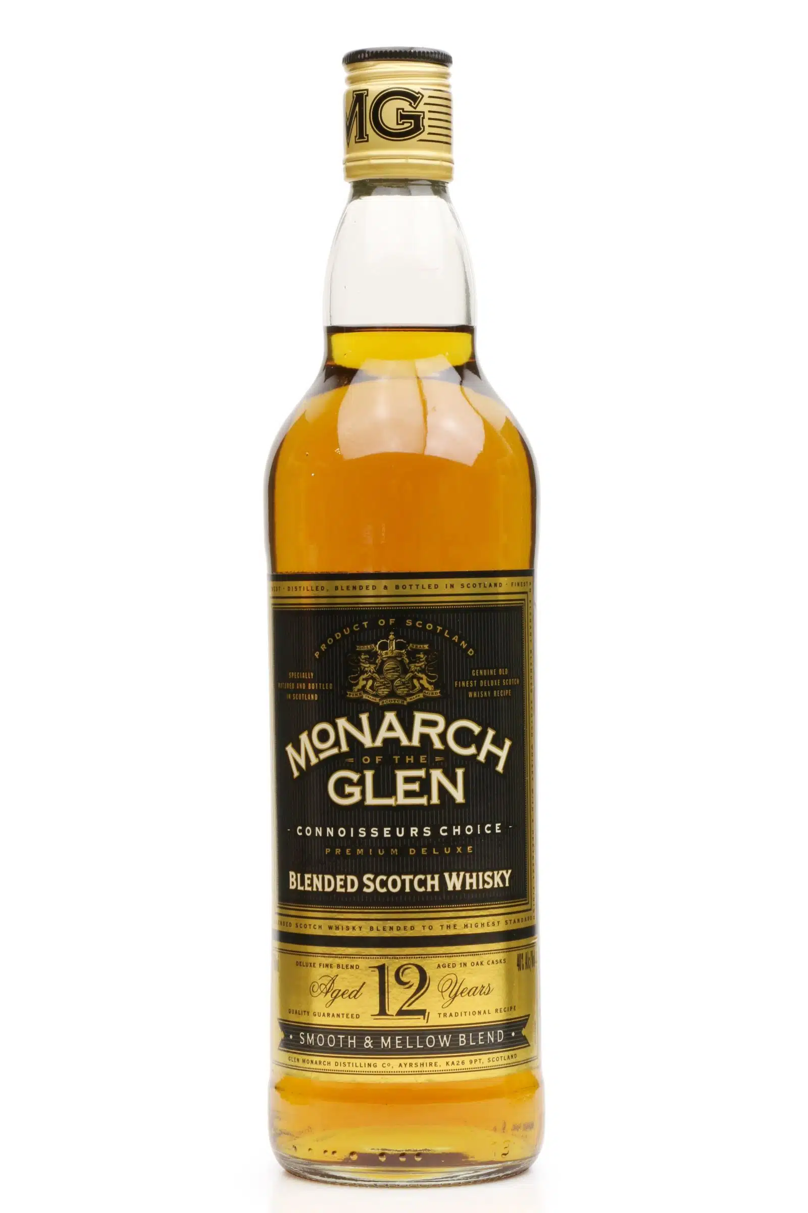 Monarch of the Glen 12 Years Old Whisky | Just Whisky Auction