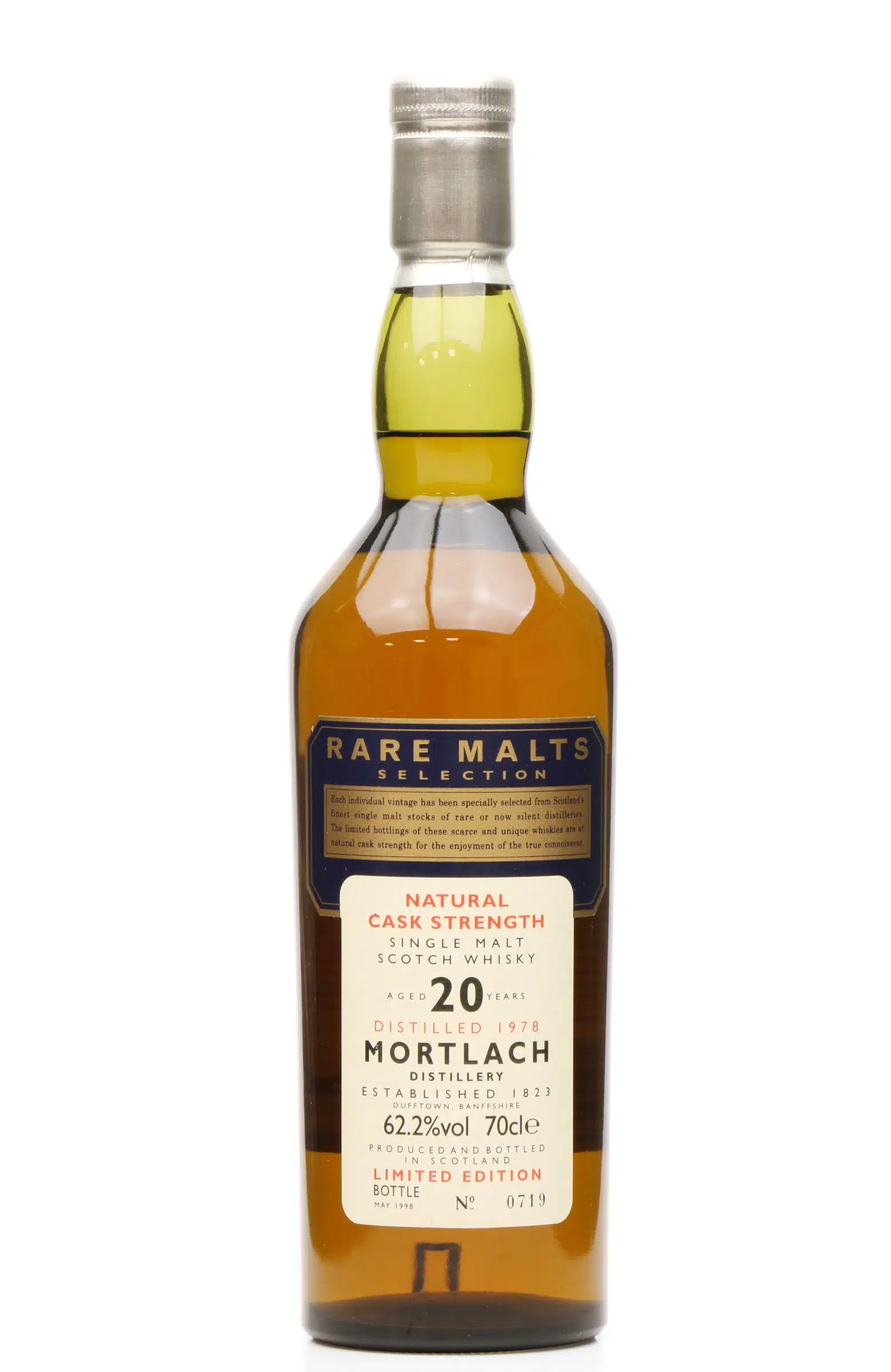 Mortlach 20 Years Old 1978 Whisky | Just Whisky Auction
