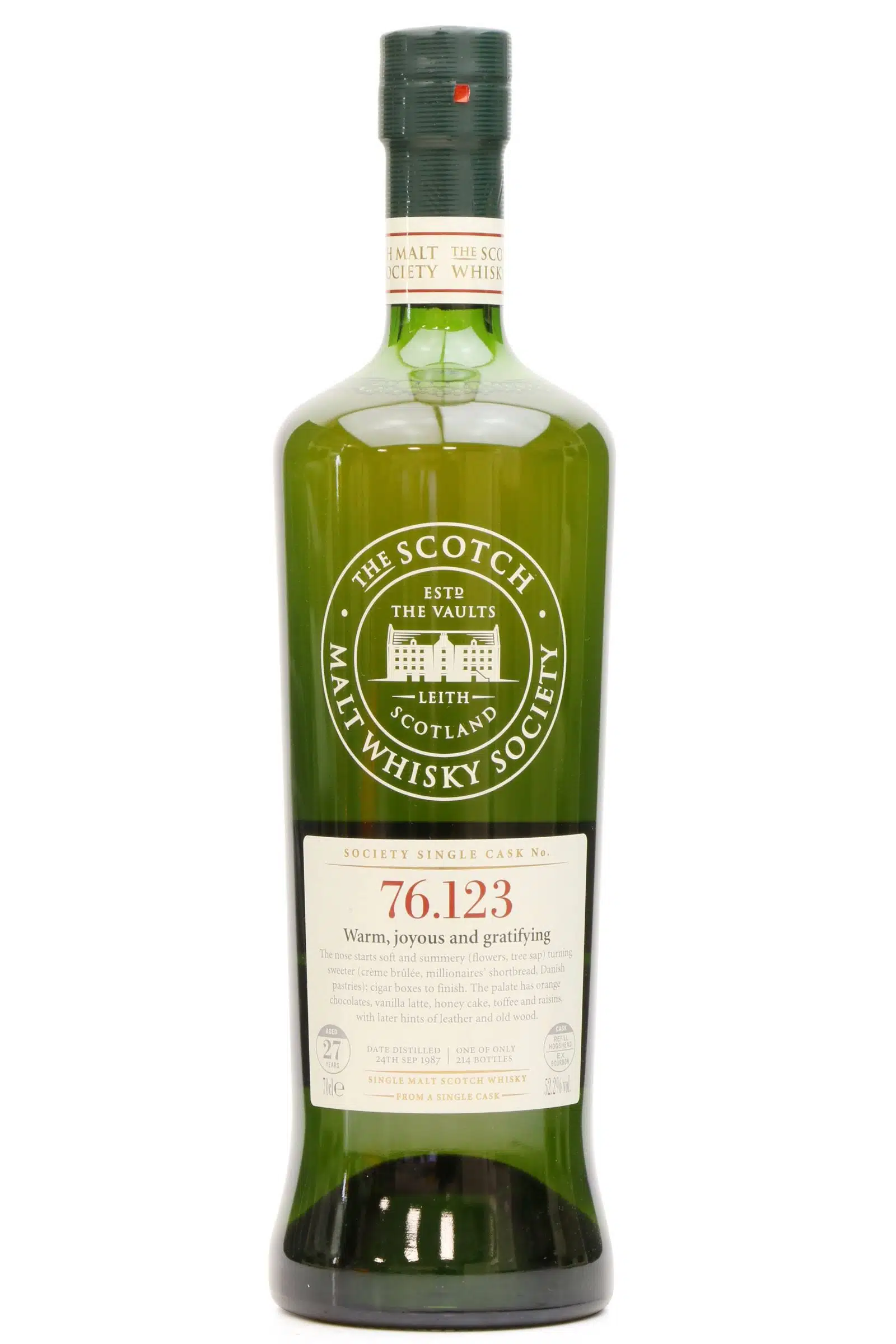 Mortlach 27 Years Old 1987 Whisky | Just Whisky Auction