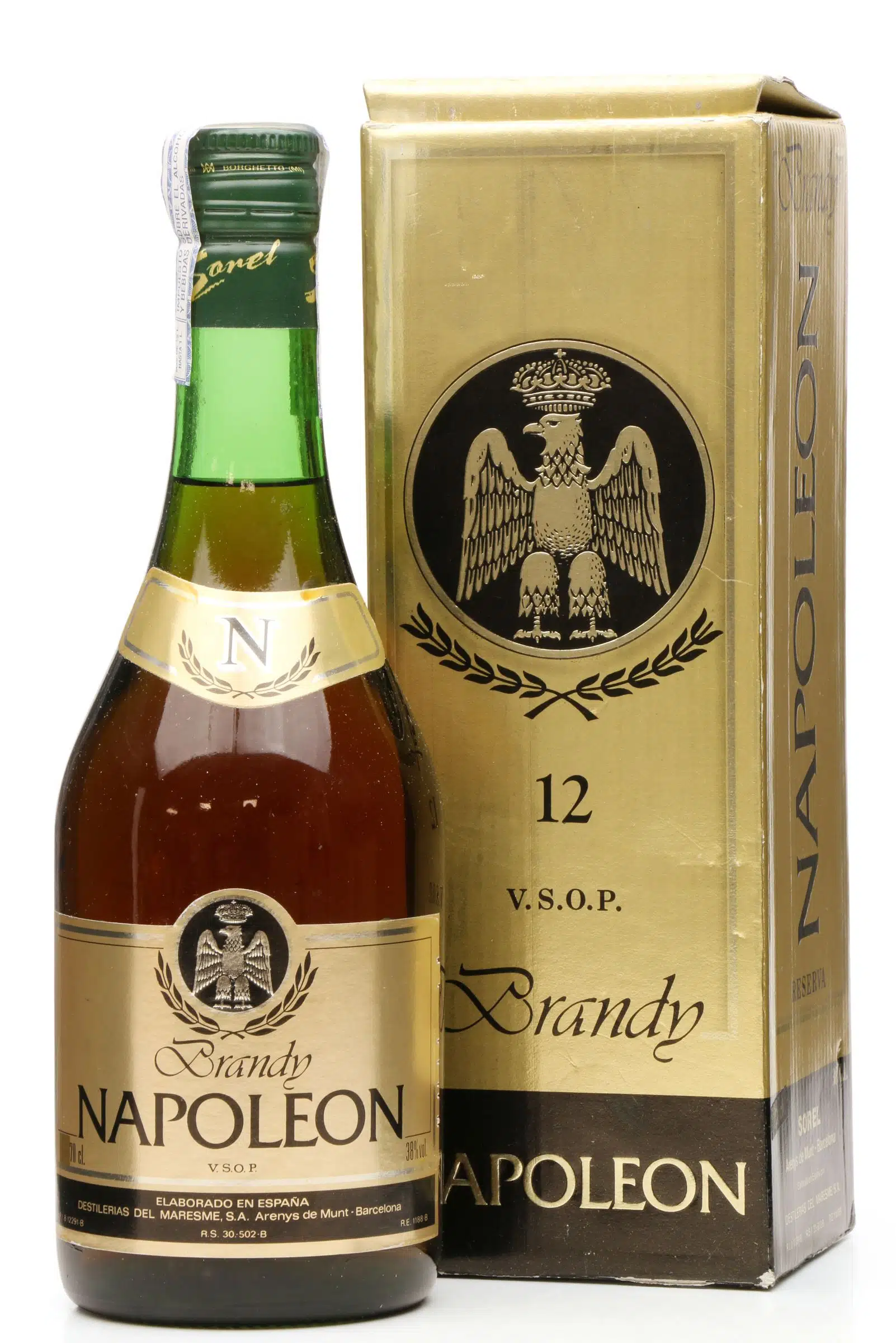 Napoleon V.S.O.P Brandy Whisky | Just Whisky Auction