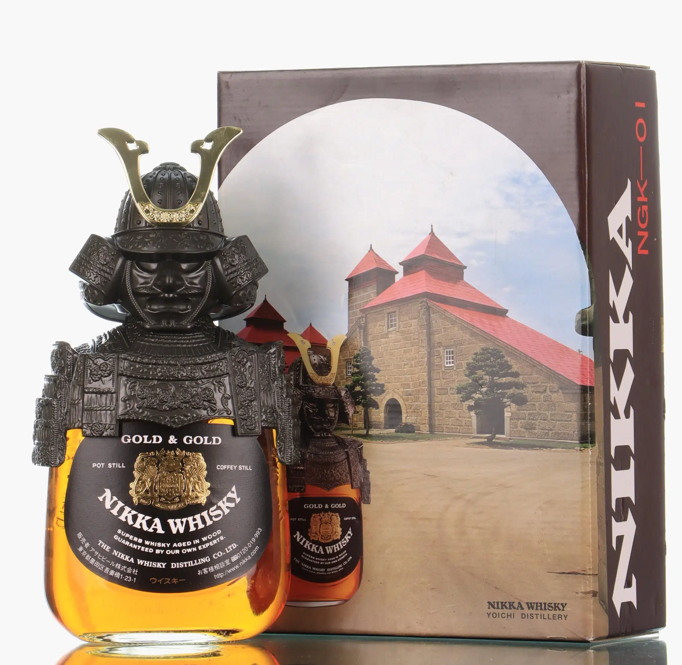 Nikka Gold & Gold Samurai Whisky | Just Whisky Auction