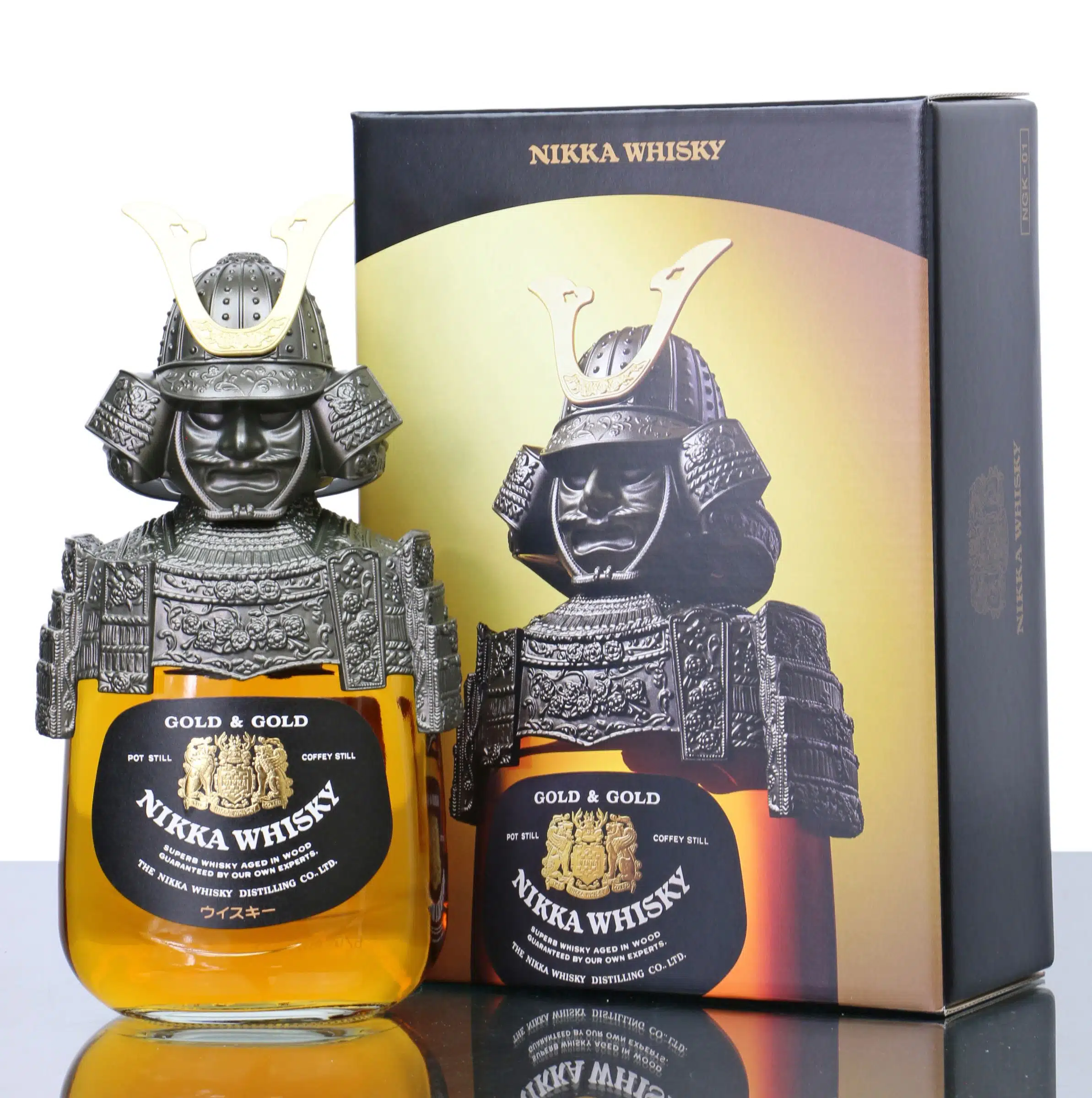 Nikka Gold & Gold Samurai Whisky | Just Whisky Auction