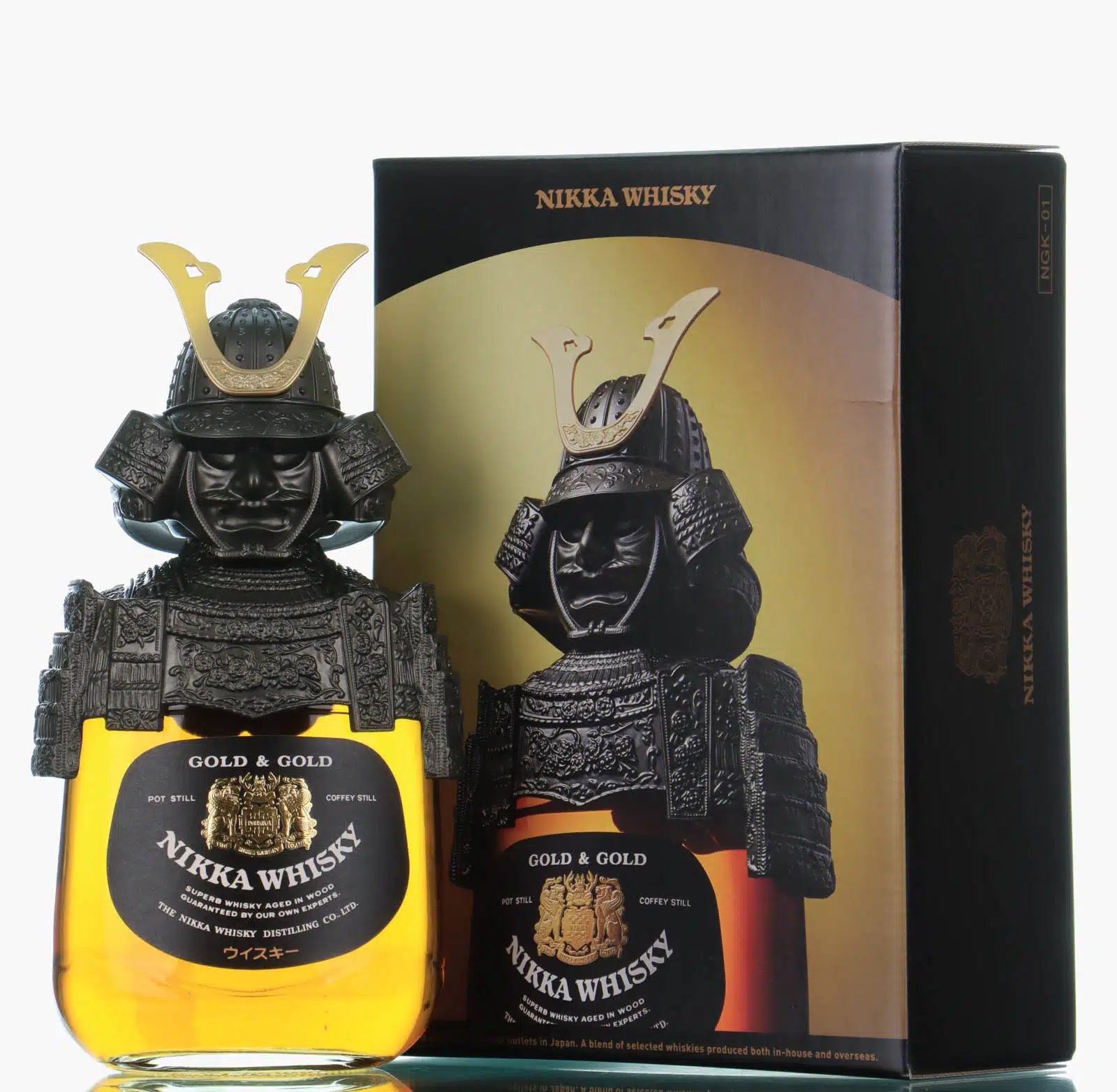 Nikka Gold & Gold Samurai Whisky | Just Whisky Auction