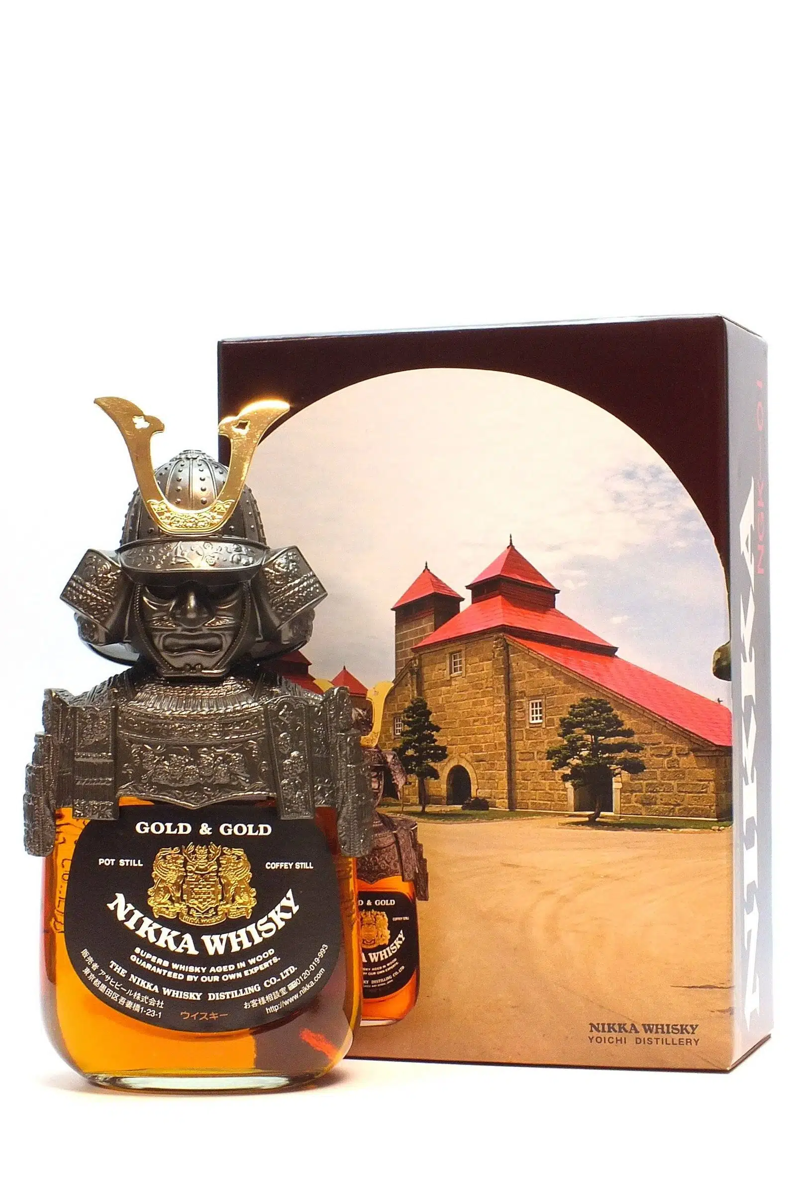 Nikka Gold & Gold Samurai Whisky | Just Whisky Auction