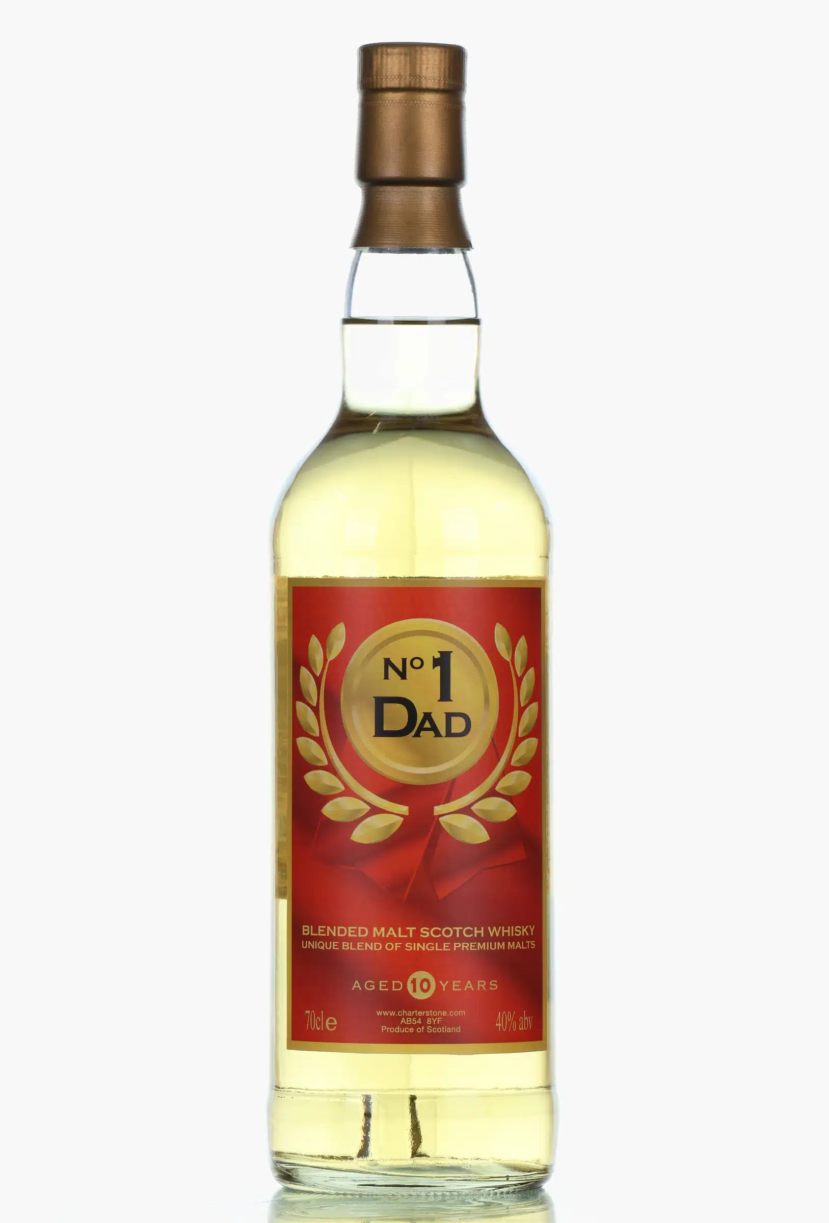 No.1 Dad 10 Years Old Blended Whisky Whisky | Just Whisky Auction