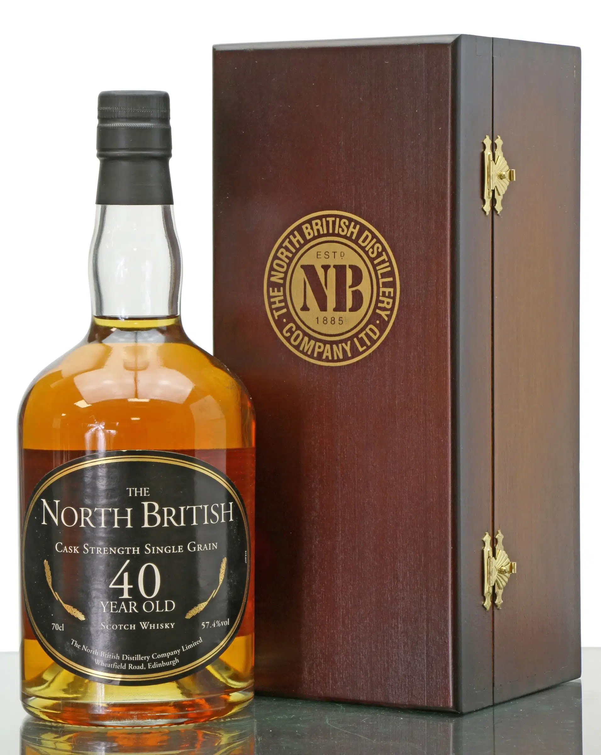 North British 40 Years Old Whisky | Just Whisky Auction