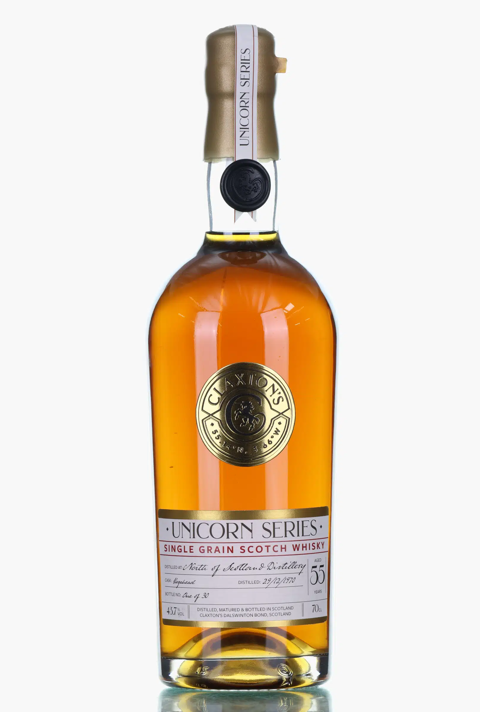 North Of Scotland 55 Years Old 1970 Whisky | Just Whisky Auction
