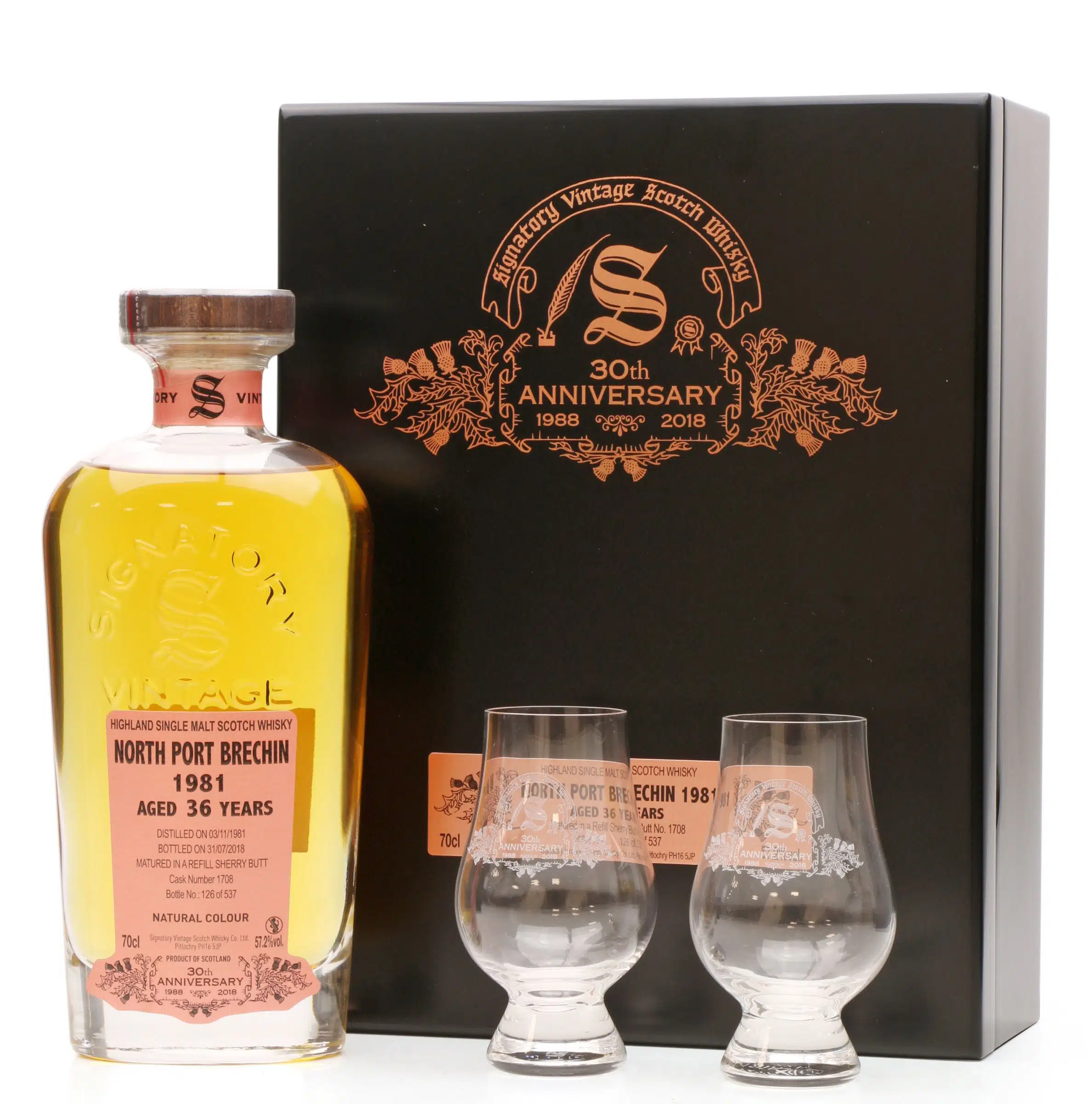 North Port Brechin 36 Years Old 1981 Whisky | Just Whisky Auction