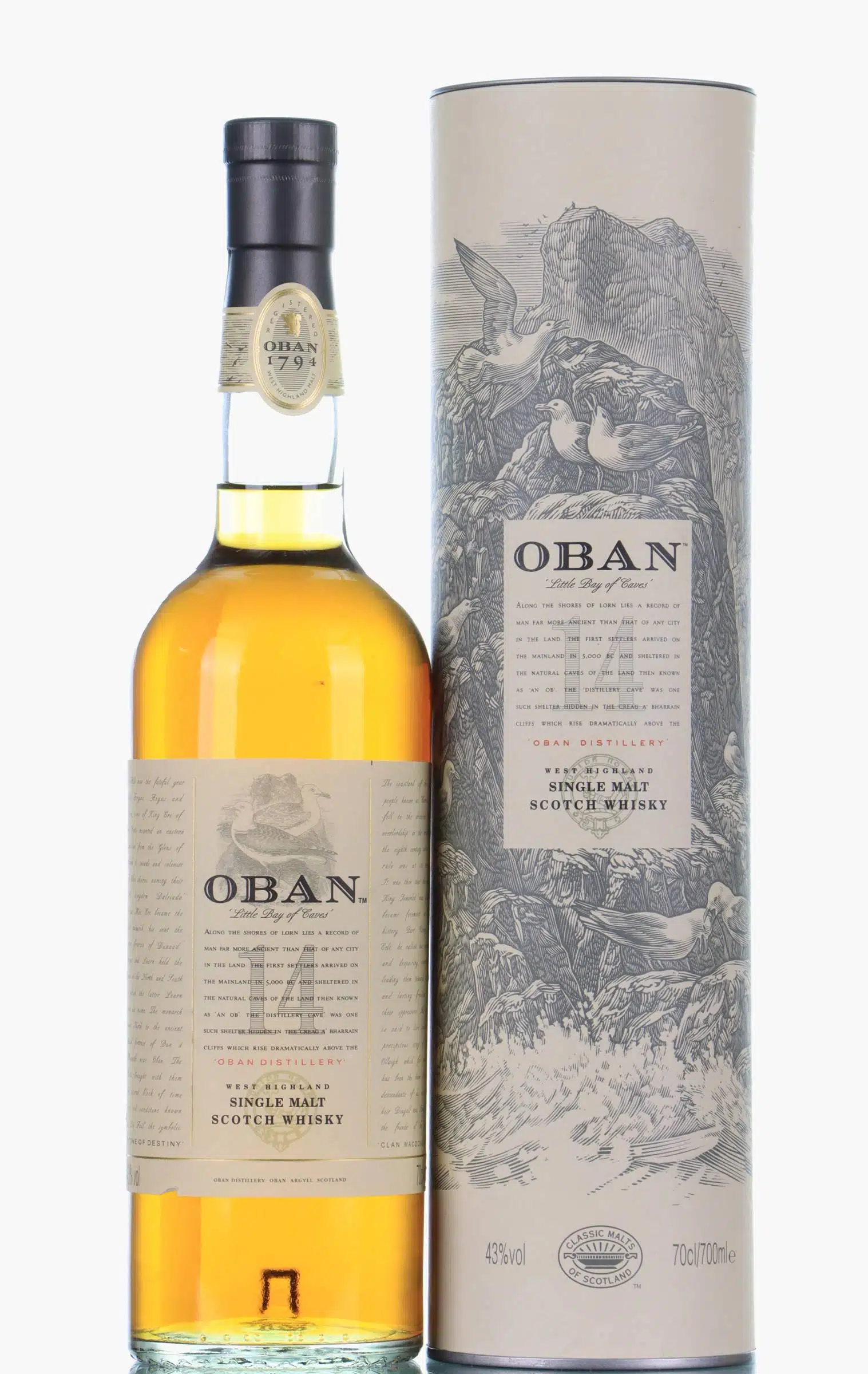 Oban 14 Years Old Whisky | Just Whisky Auction