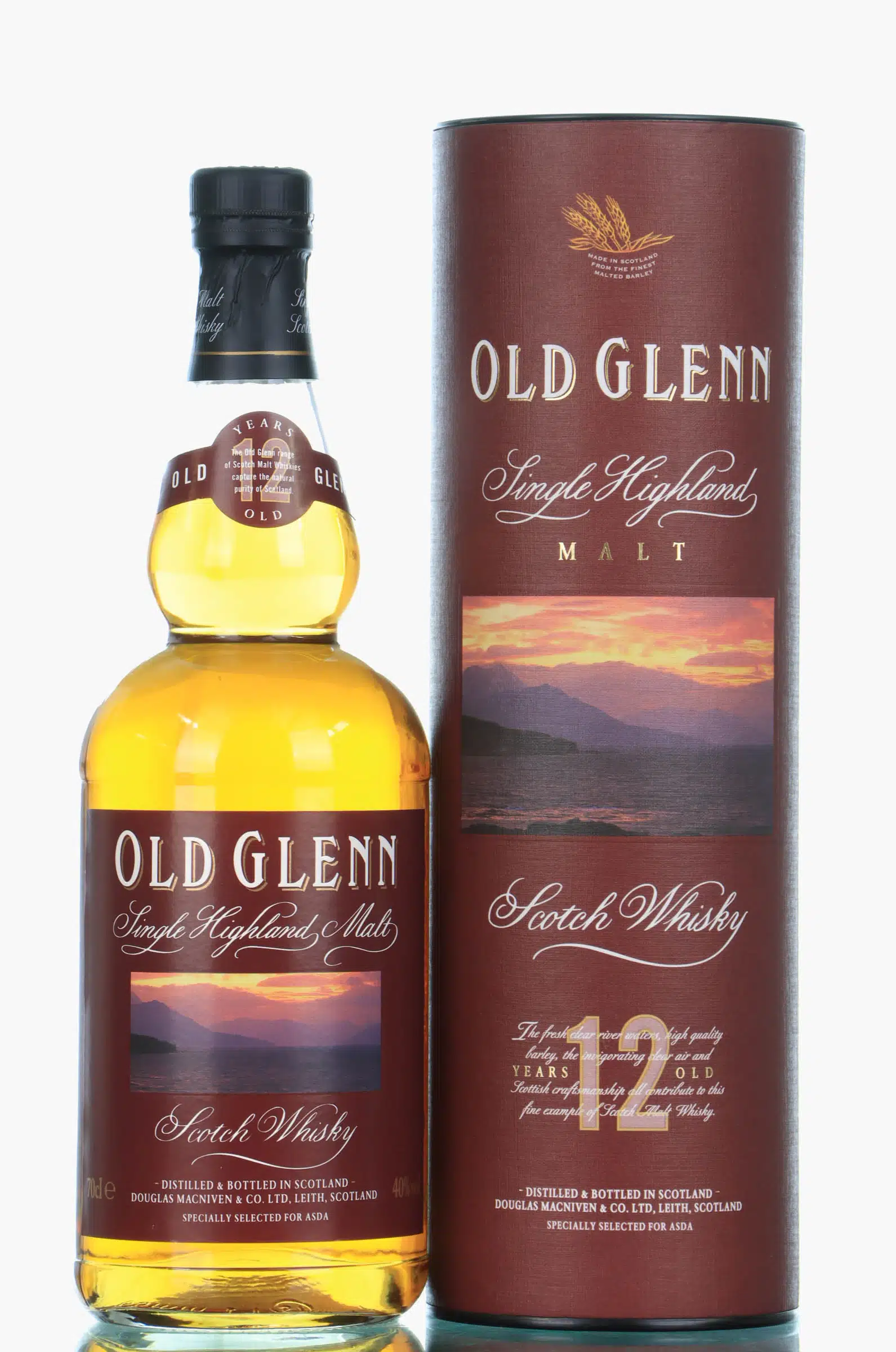 Old Glenn 12 Years Old Whisky | Just Whisky Auction