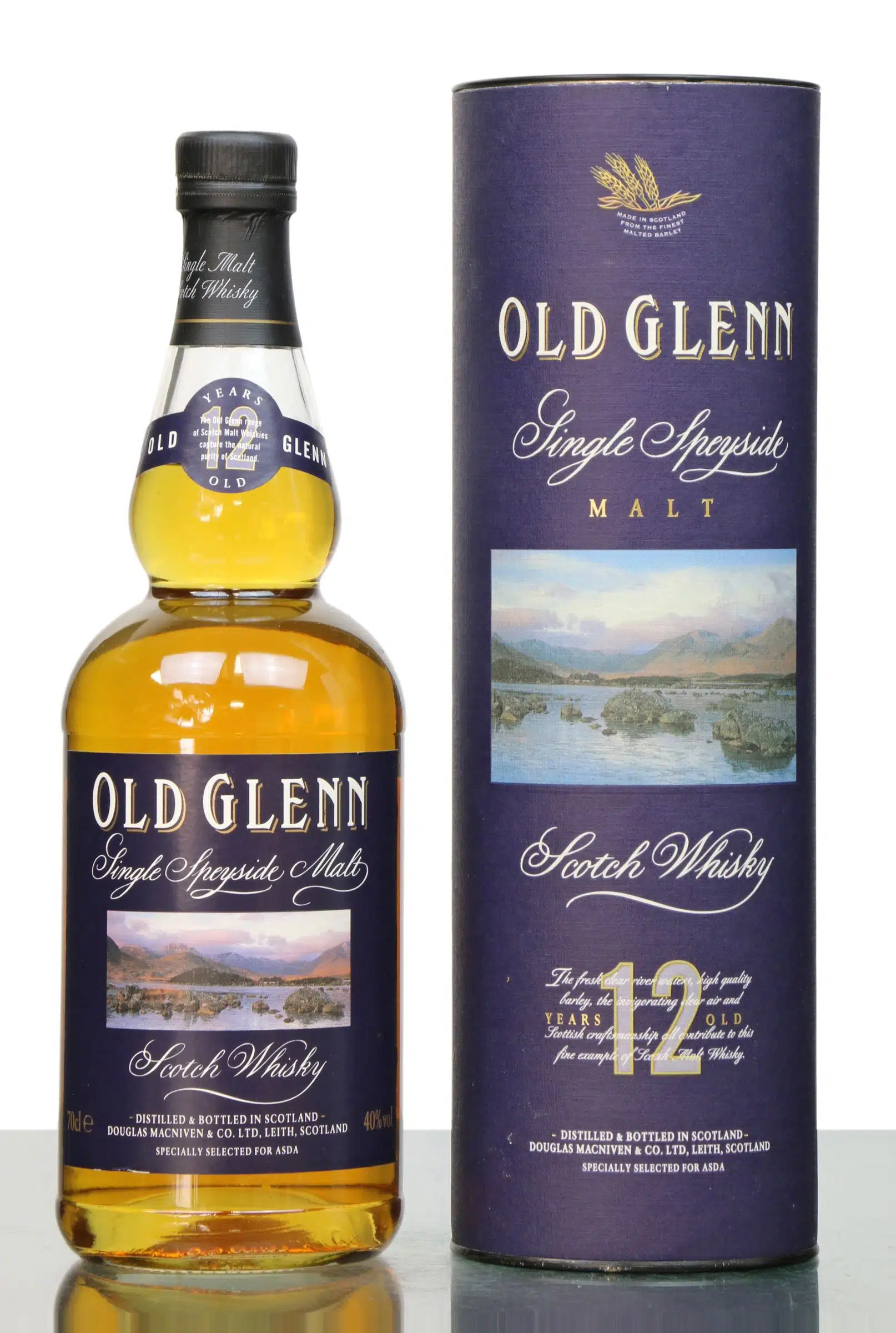 Old Glenn 12 Years Old Whisky | Just Whisky Auction