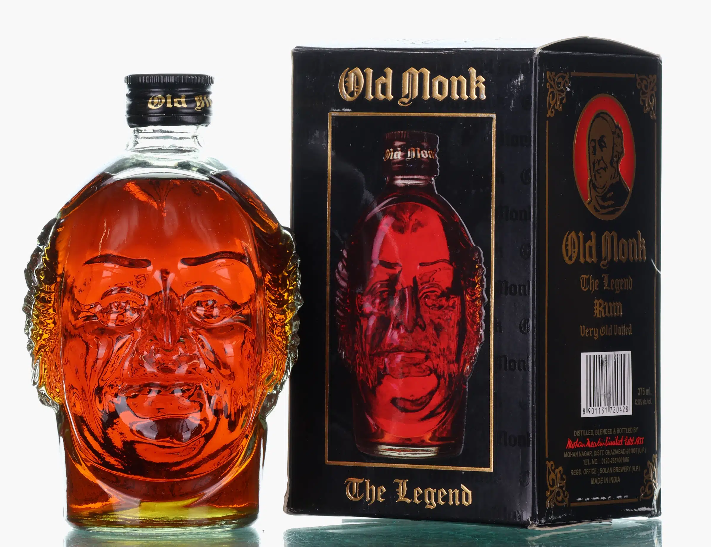 Old Monk The Legend Whisky | Just Whisky Auction