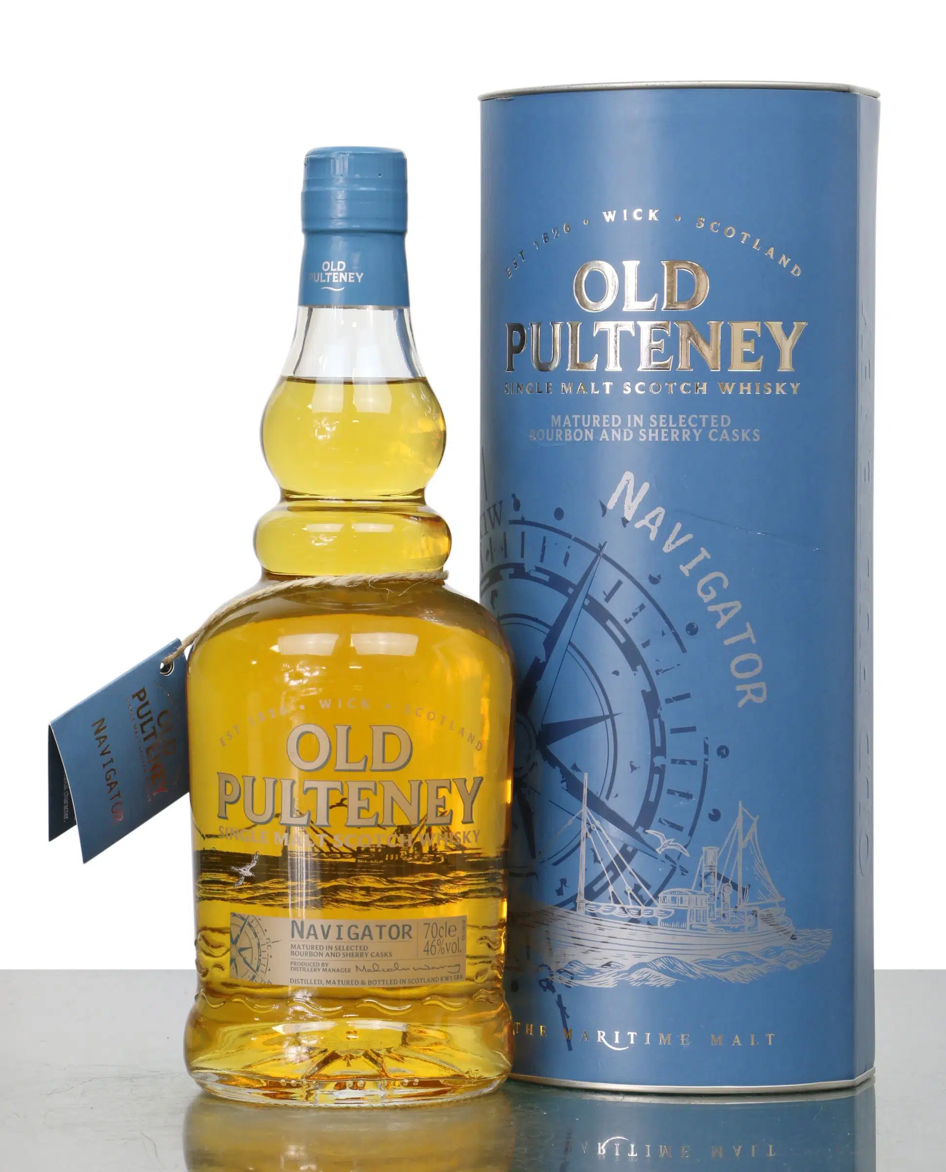 Old Pulteney Navigator Whisky | Just Whisky Auction