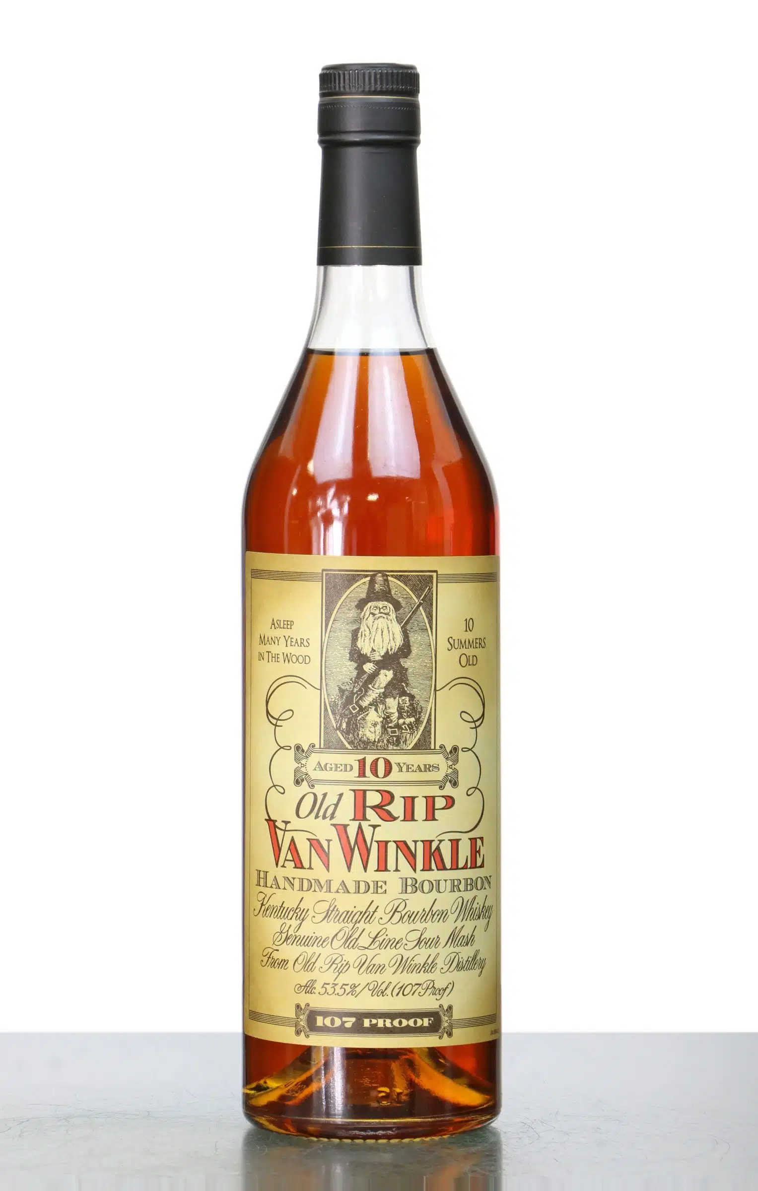 Old Rip Van Winkle 10 Years Old Whisky | Just Whisky Auction