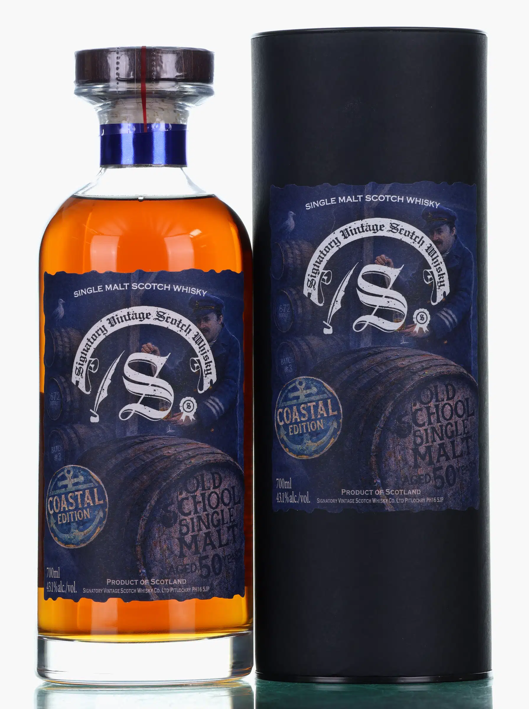 Old School Single Malt (Bunnahabhain) 50 Years Old Whisky | Just Whisky ...