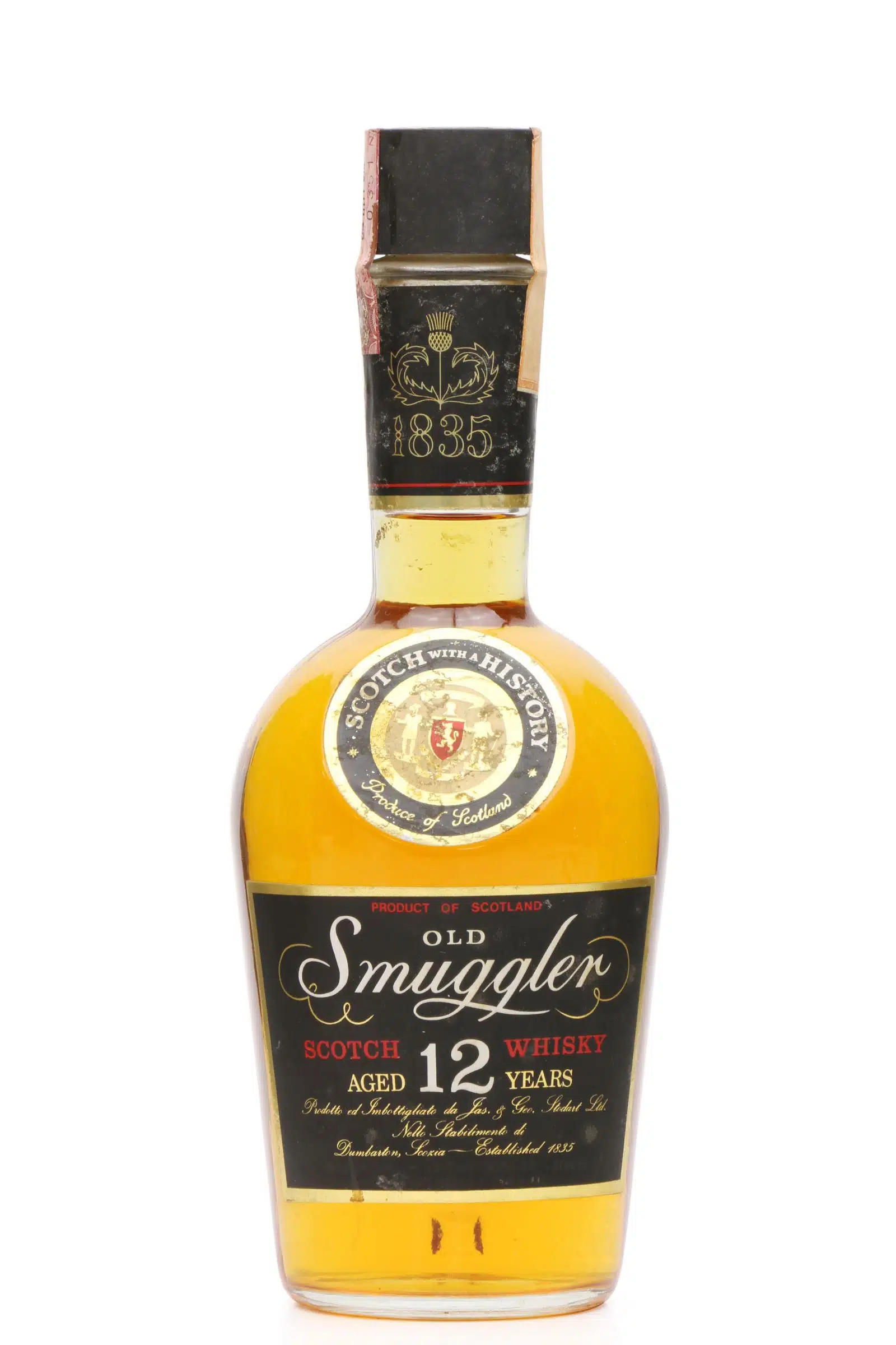 Old Smuggler 12 Years Old Whisky | Just Whisky Auction