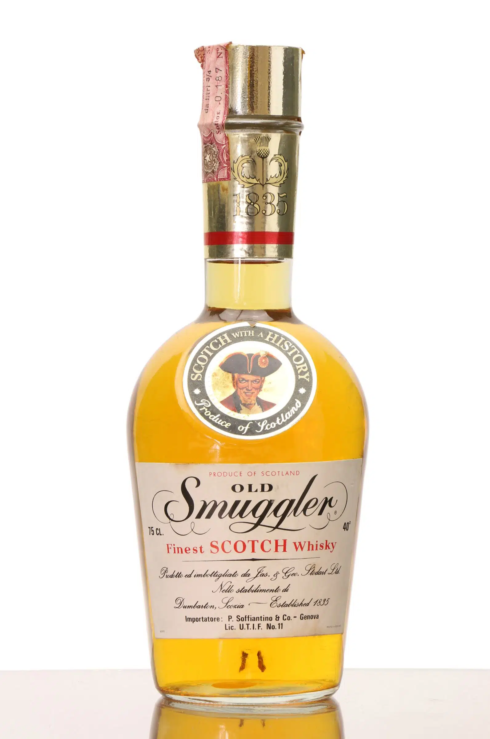 Old Smuggler Whisky | Just Whisky Auction