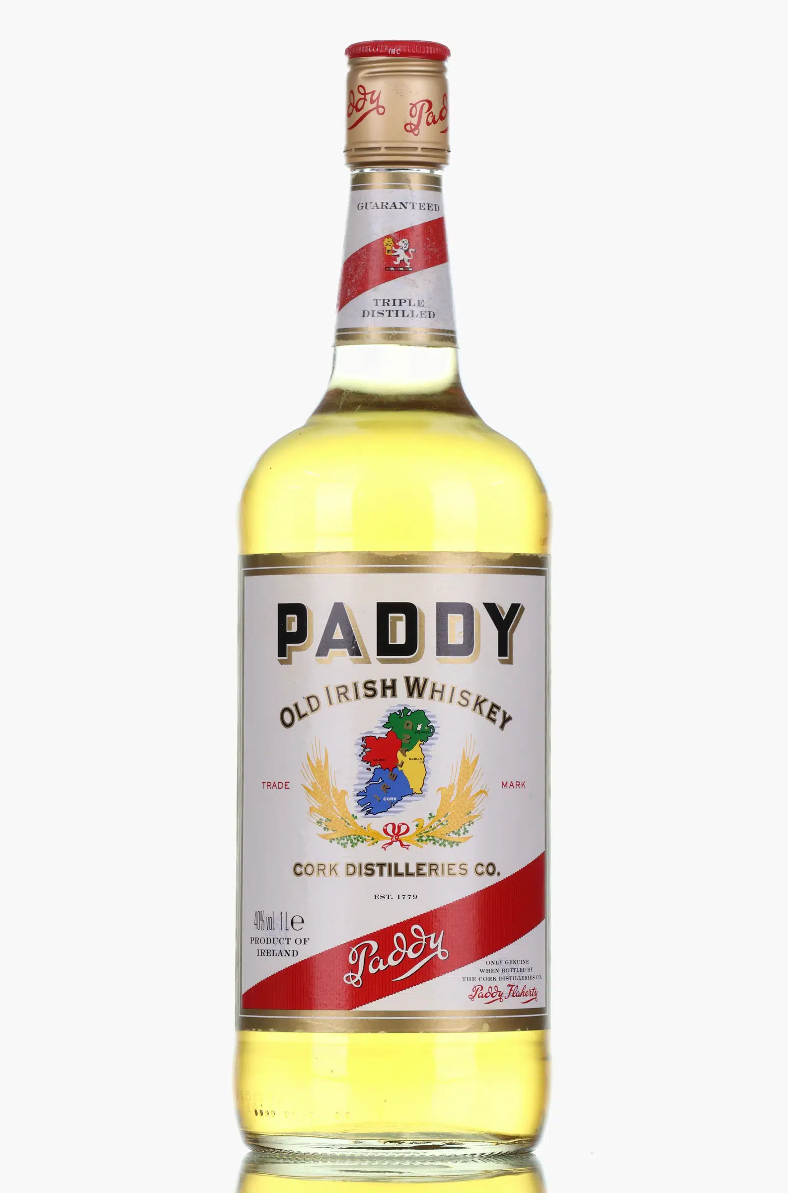 Paddy Triple Distilled Whisky | Just Whisky Auction