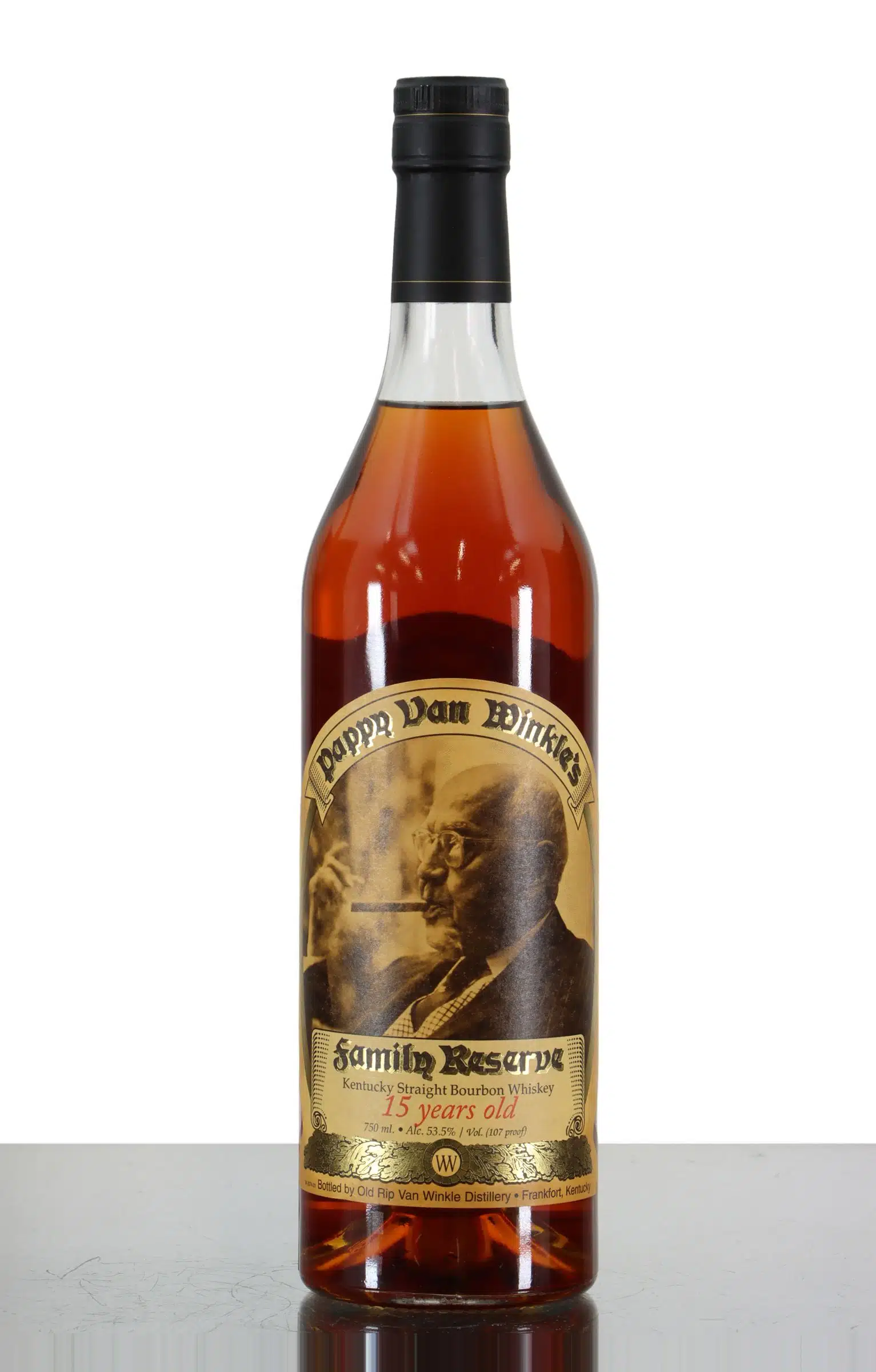 Pappy Van Winkle 15 Years Old Whisky | Just Whisky Auction