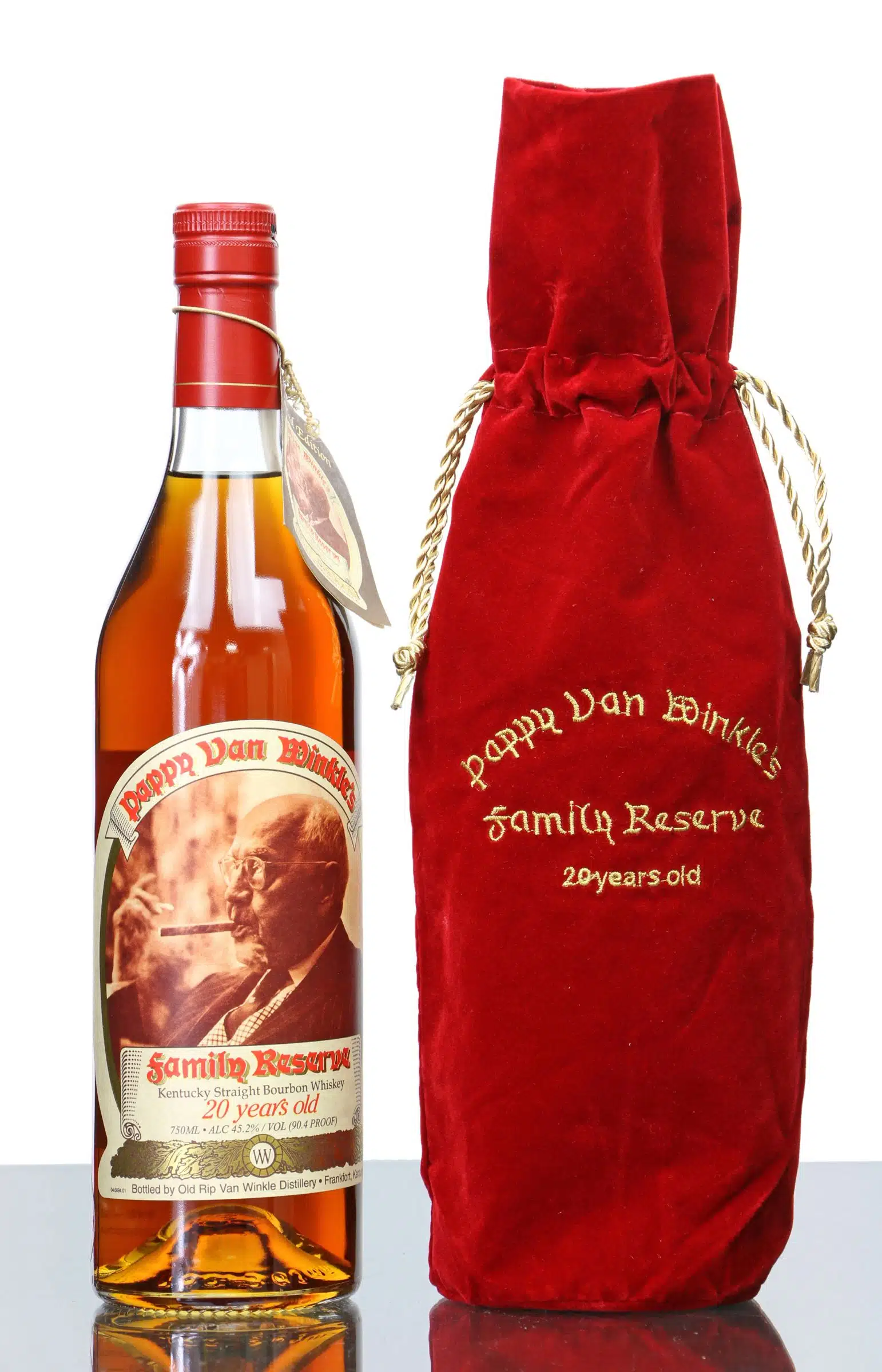 Pappy Van Winkle's 20 Years Old Whisky | Just Whisky Auction
