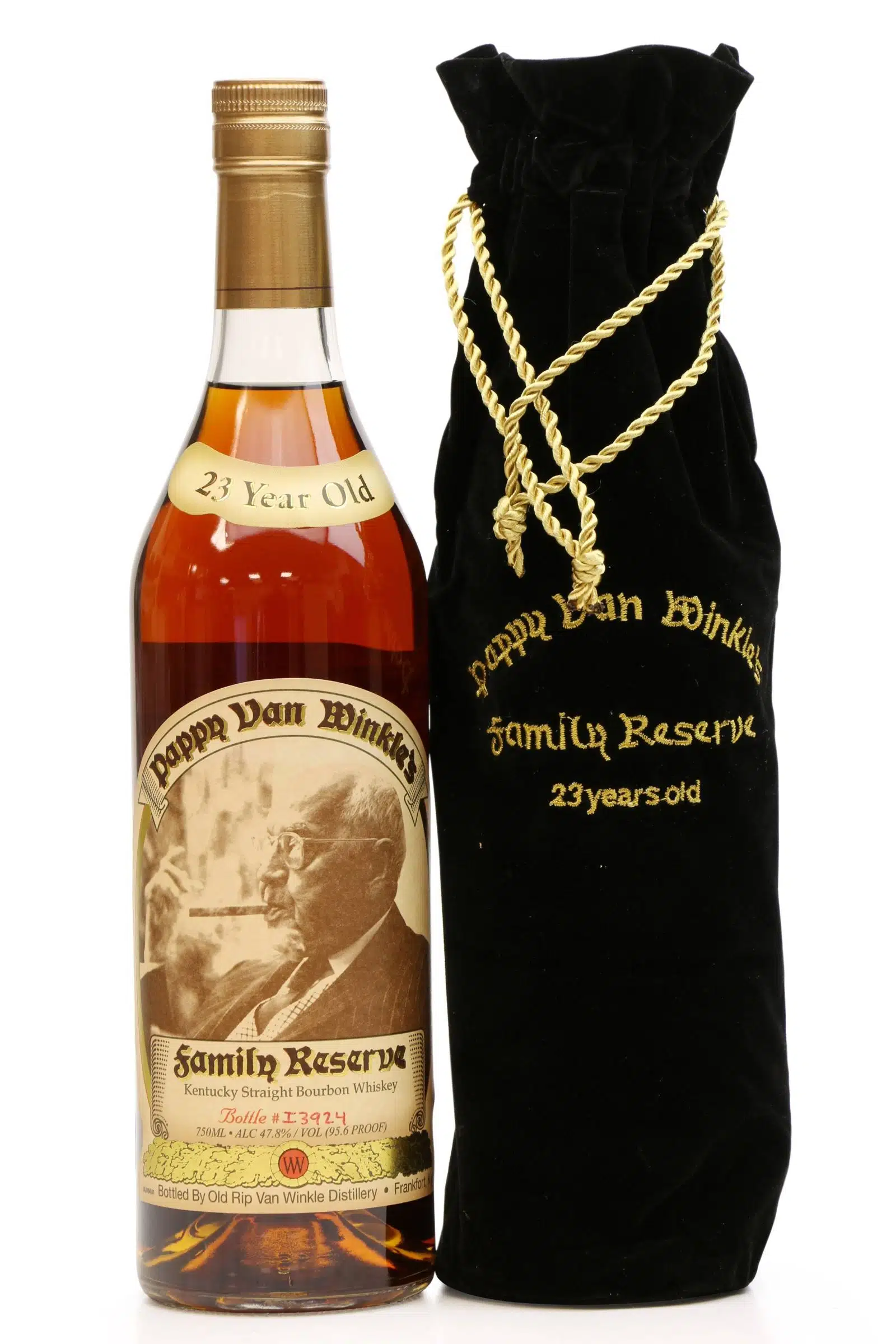 Pappy Van Winkle's 23 Years Old Whisky | Just Whisky Auction