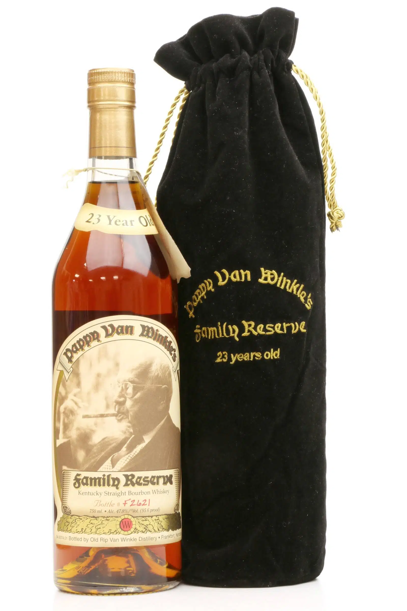 Pappy Van Winkle's 23 Years Old Whisky | Just Whisky Auction