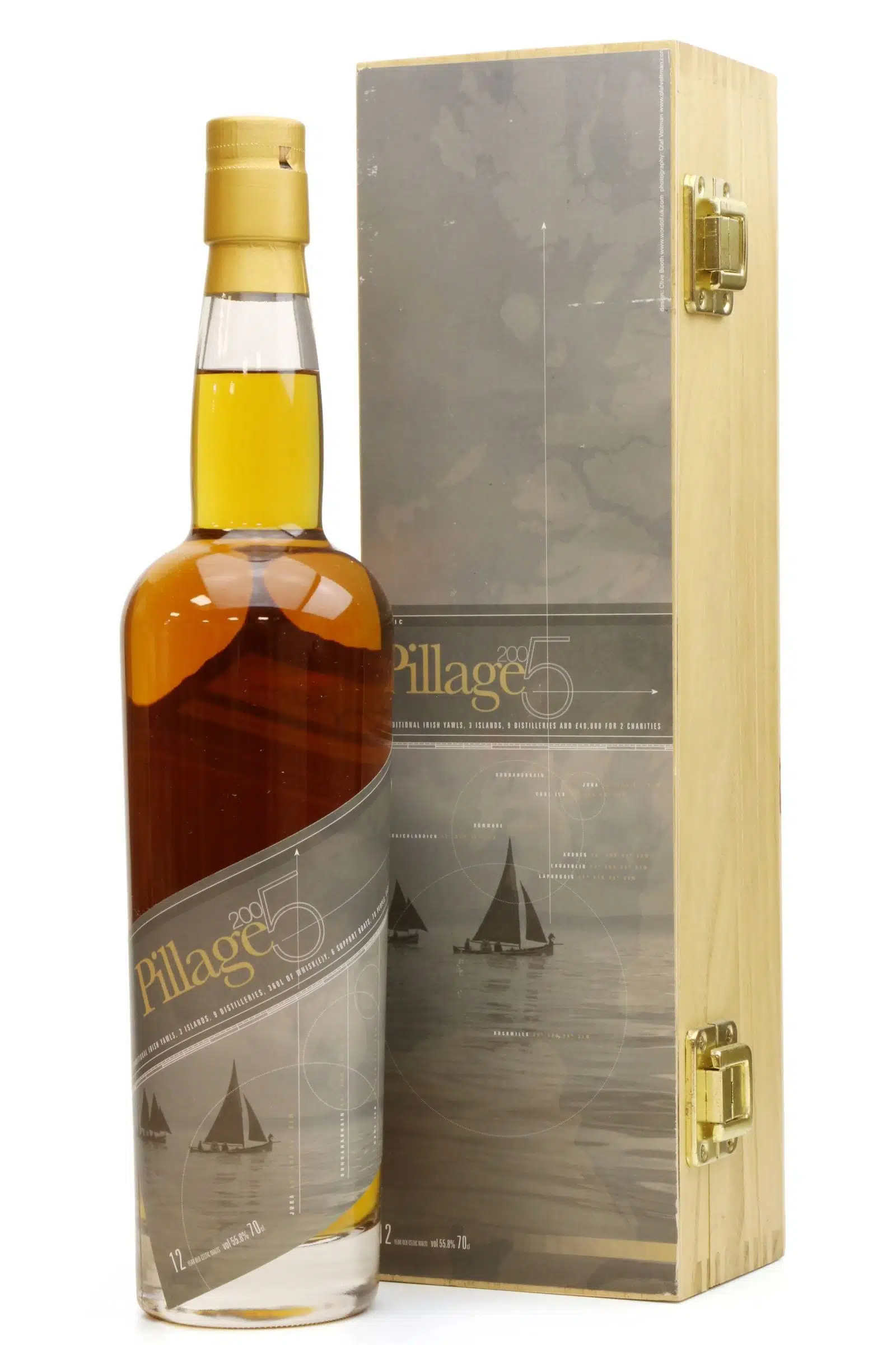 Pillage 12 Years Old Whisky | Just Whisky Auction