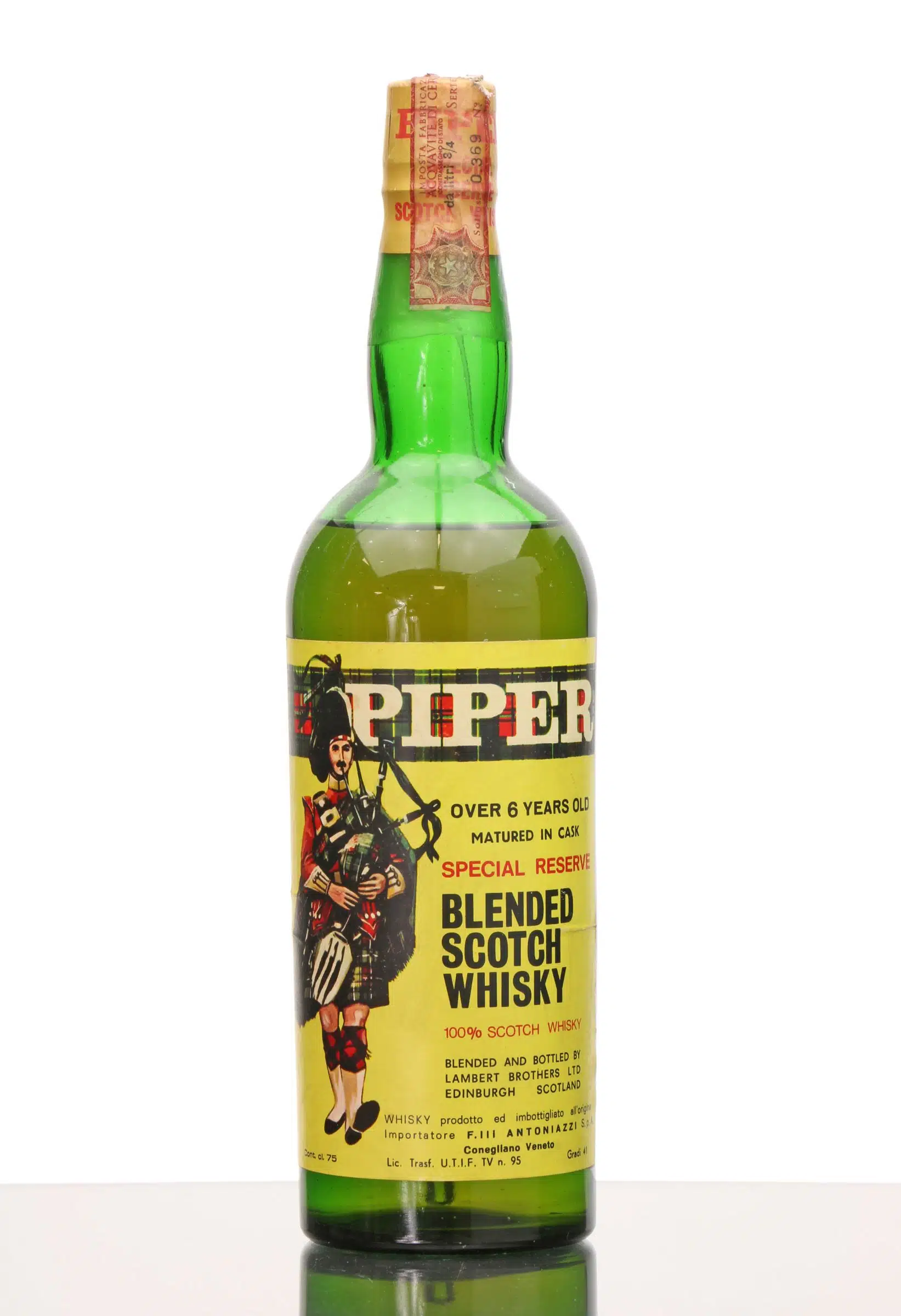Piper Special Reserve Whisky | Just Whisky Auction