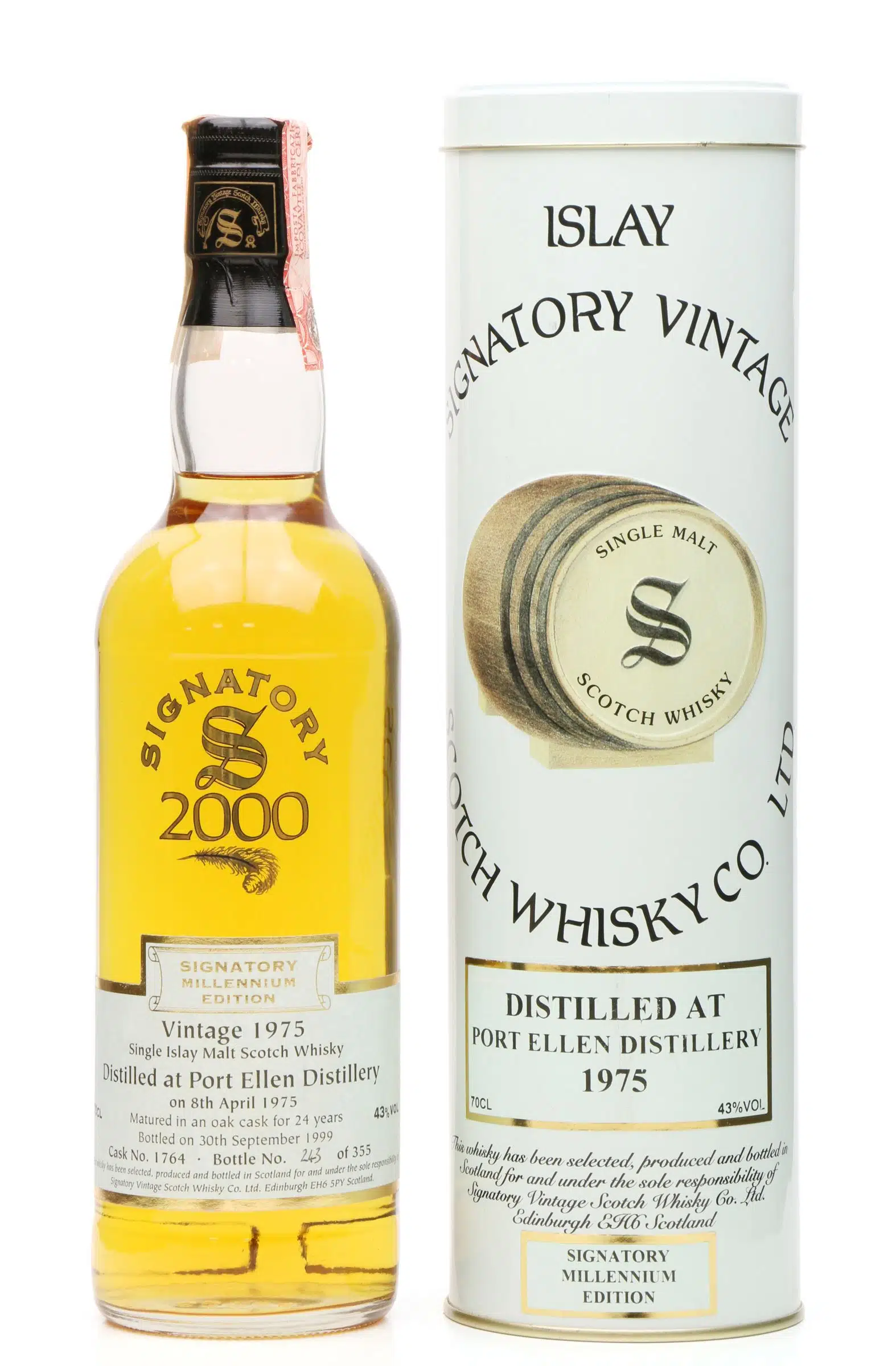 Port Ellen 24 Years Old 1995 Whisky | Just Whisky Auction